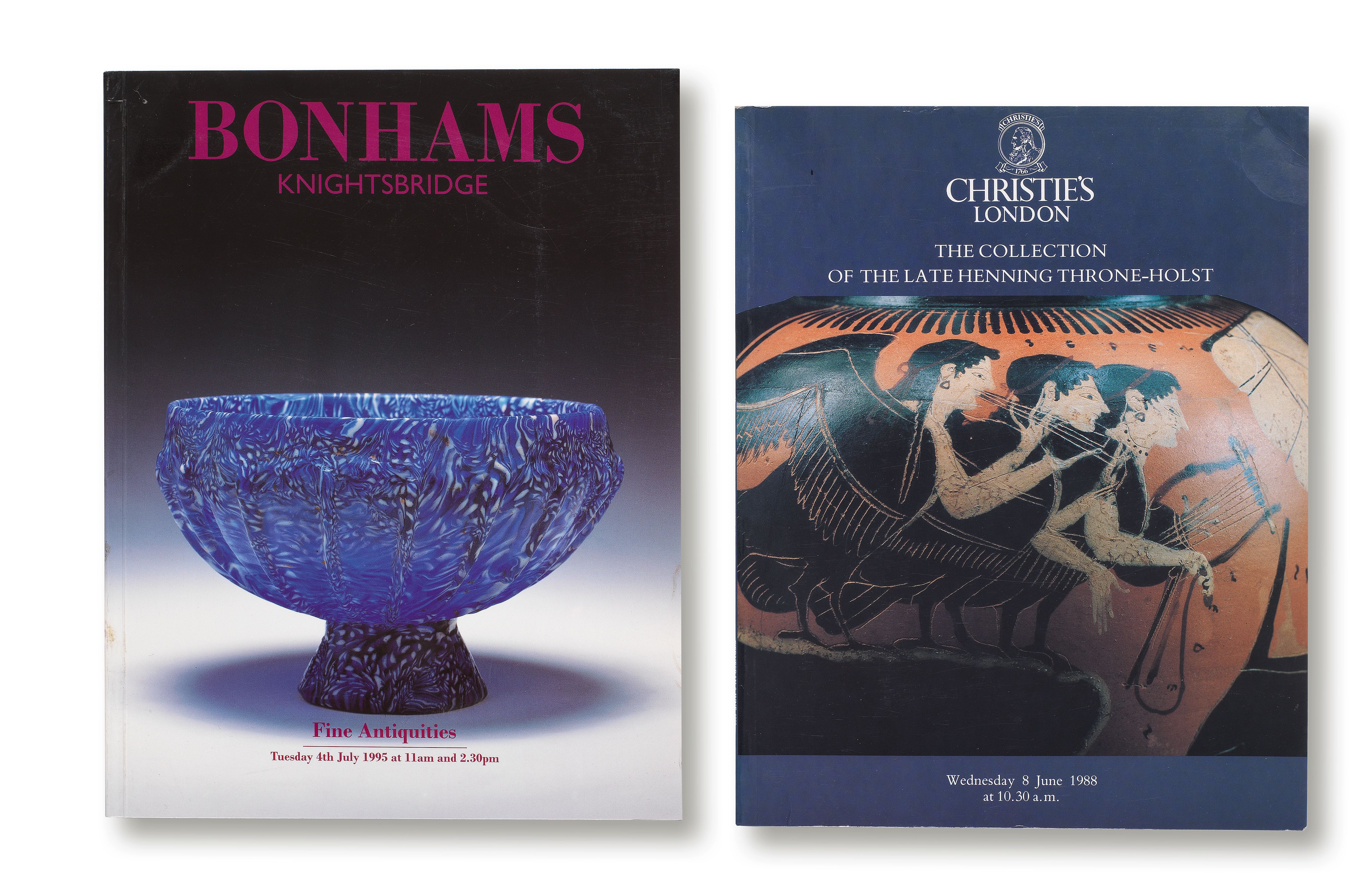 Bonhams : A Large Group of Christie's, Bonhams and Antiquities Dealer ...