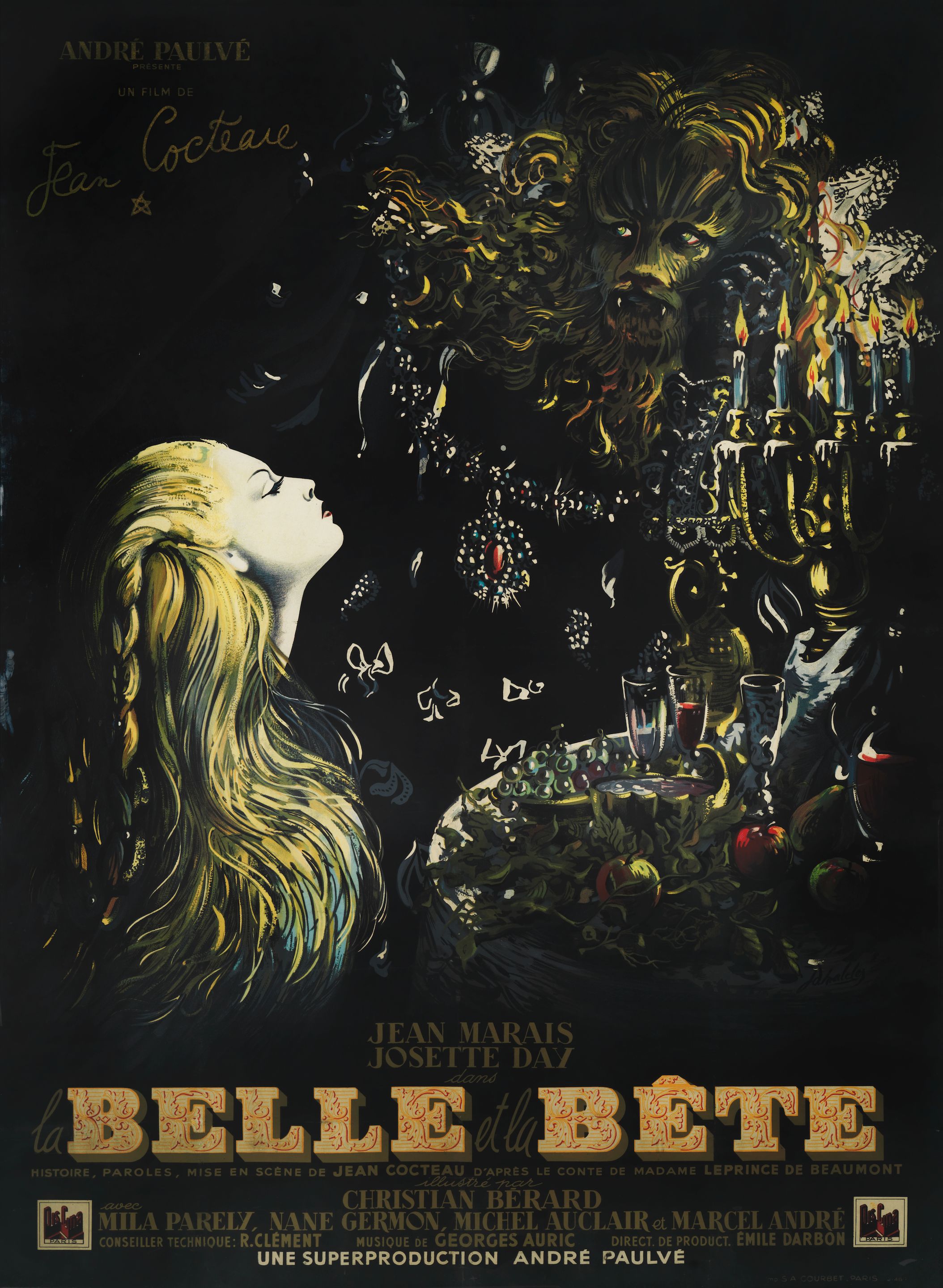 La Belle Et La Bete (The Beauty And The Beast) - Auktionen & Preisarchiv