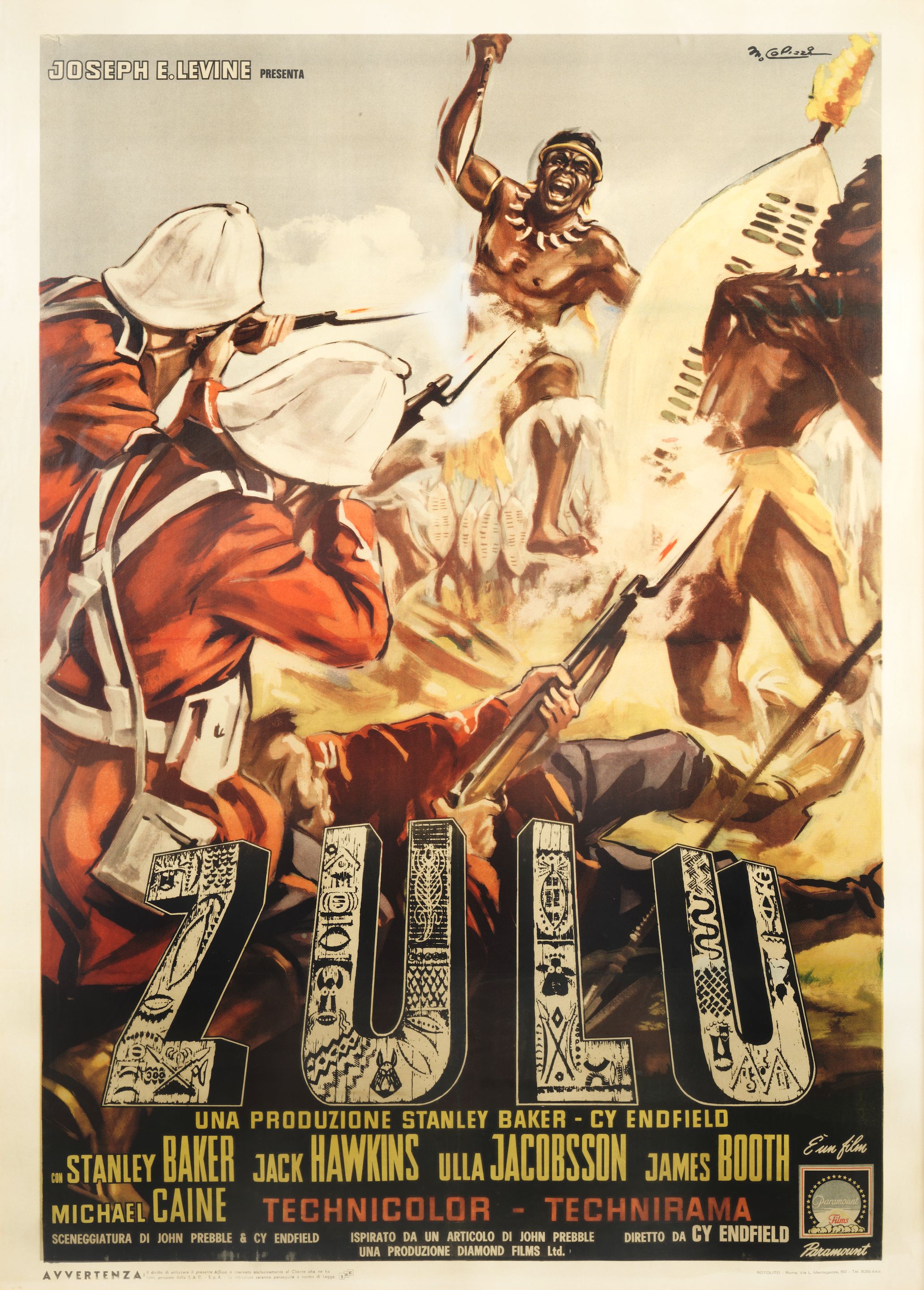 Zulu Movie Poster