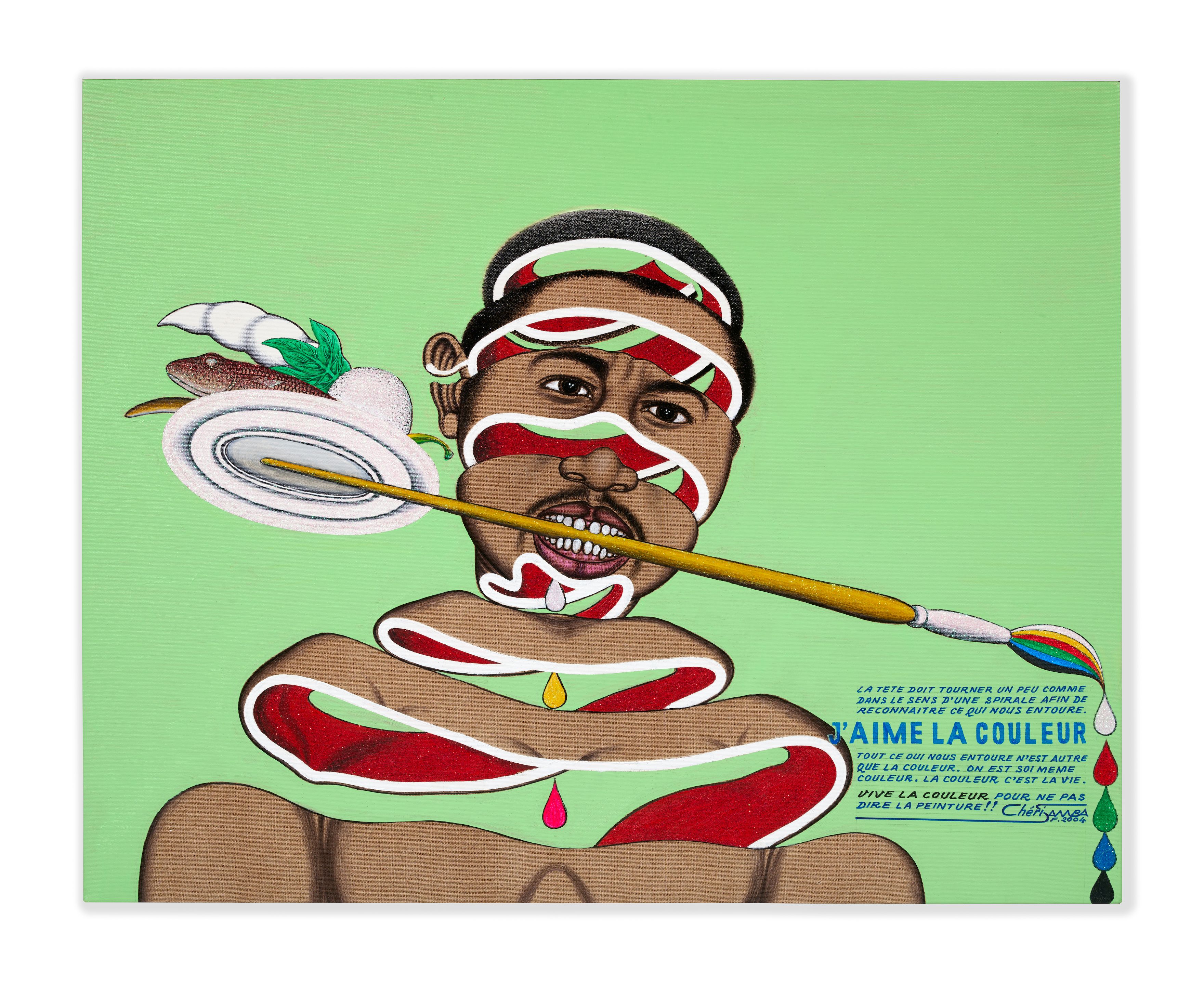 Bonhams : Chéri Samba (République Démocratique du Congo, né en 1956)