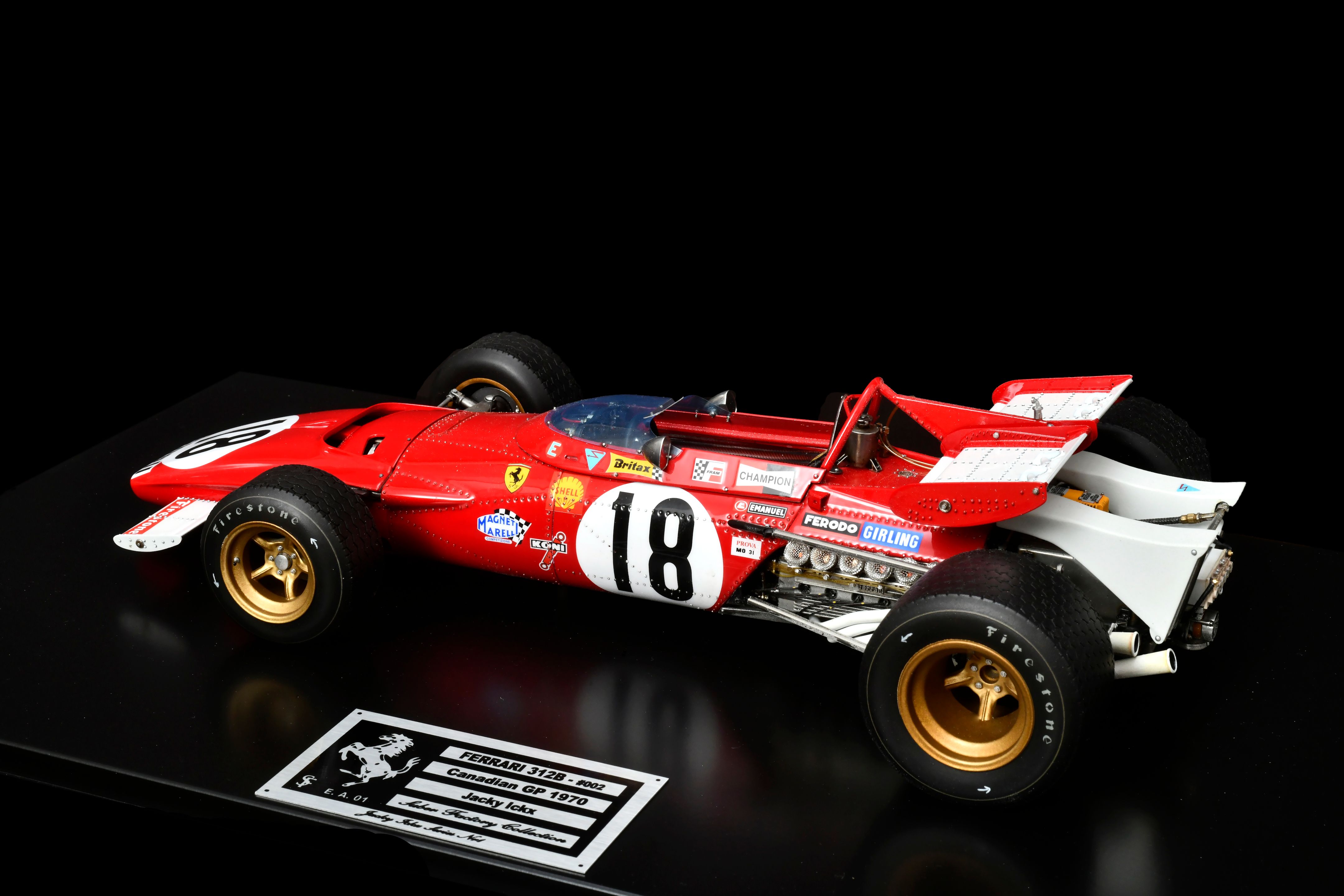 Bonhams Cars : Ferrari 312B
