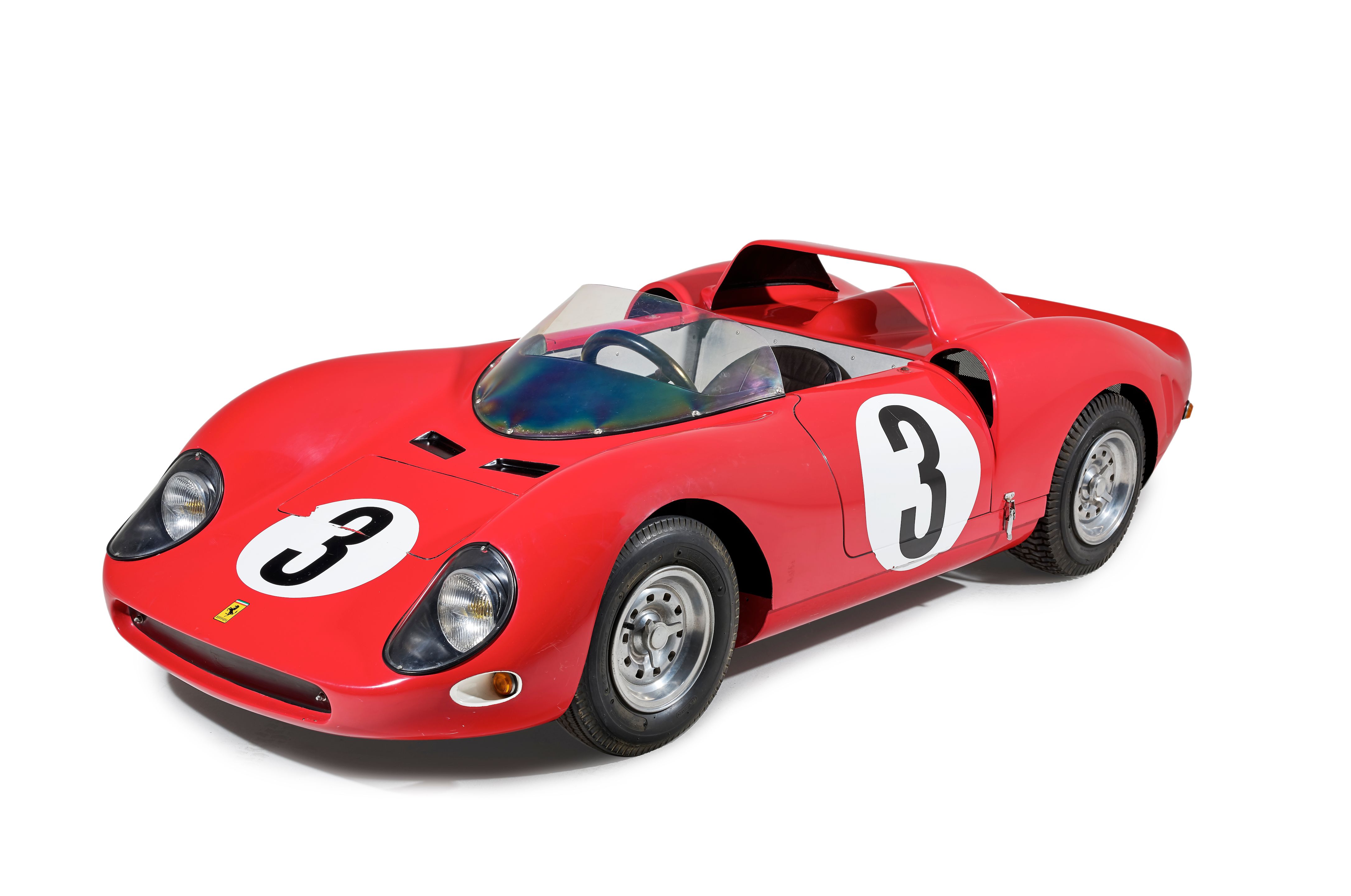 Ferrari 330 P2 - De La Chapelle - auctions & price archive