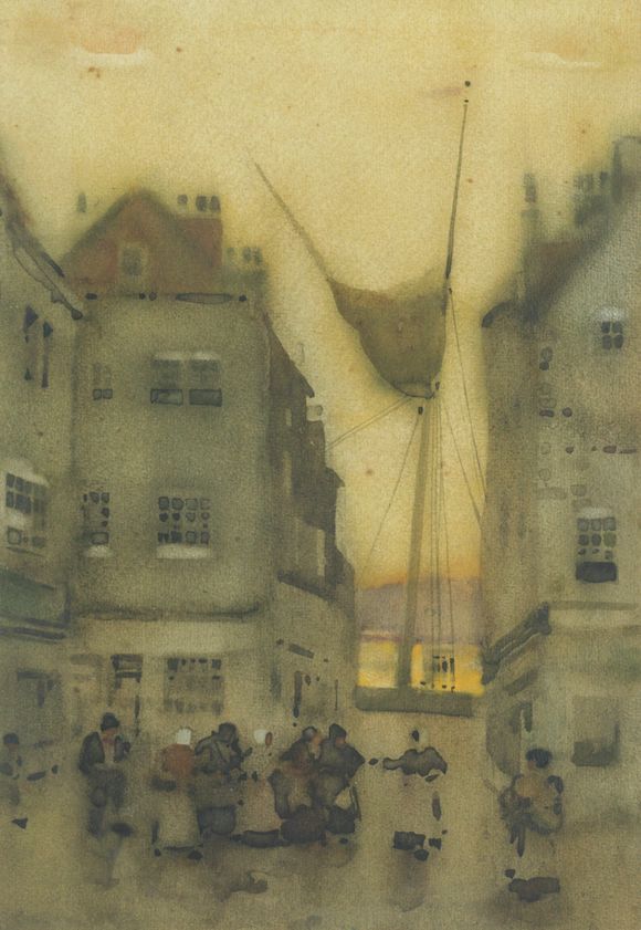 Bonhams : James Watterson Herald (British, 1859-1914) Glimpse of the ...