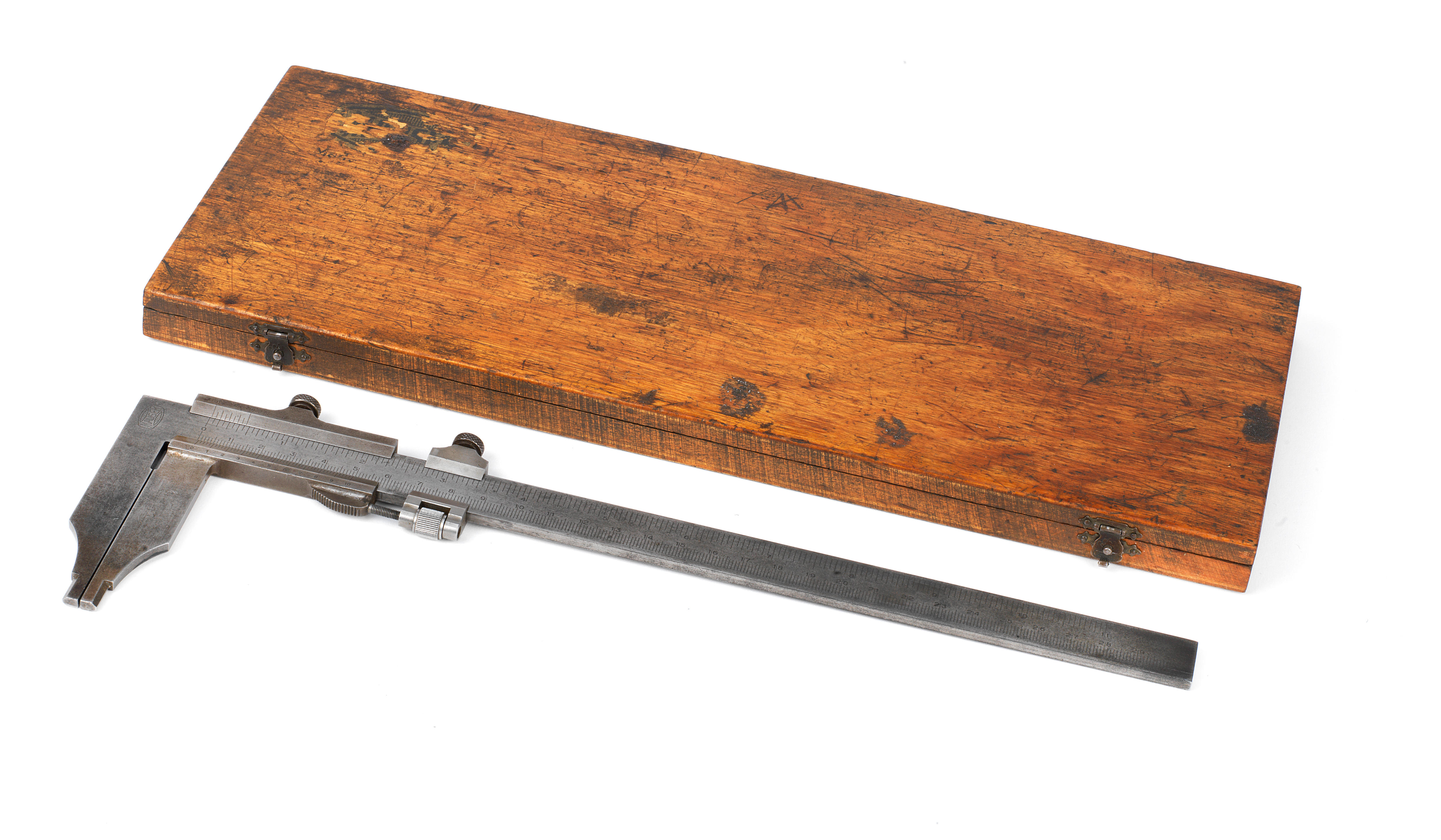 Bonhams Cars : A cased pair of Mauser 'Scuderia Ferrari' callipers, German,