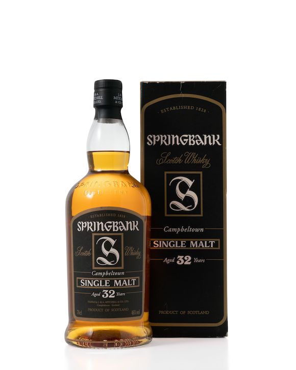 Bonhams : Springbank-32 year old