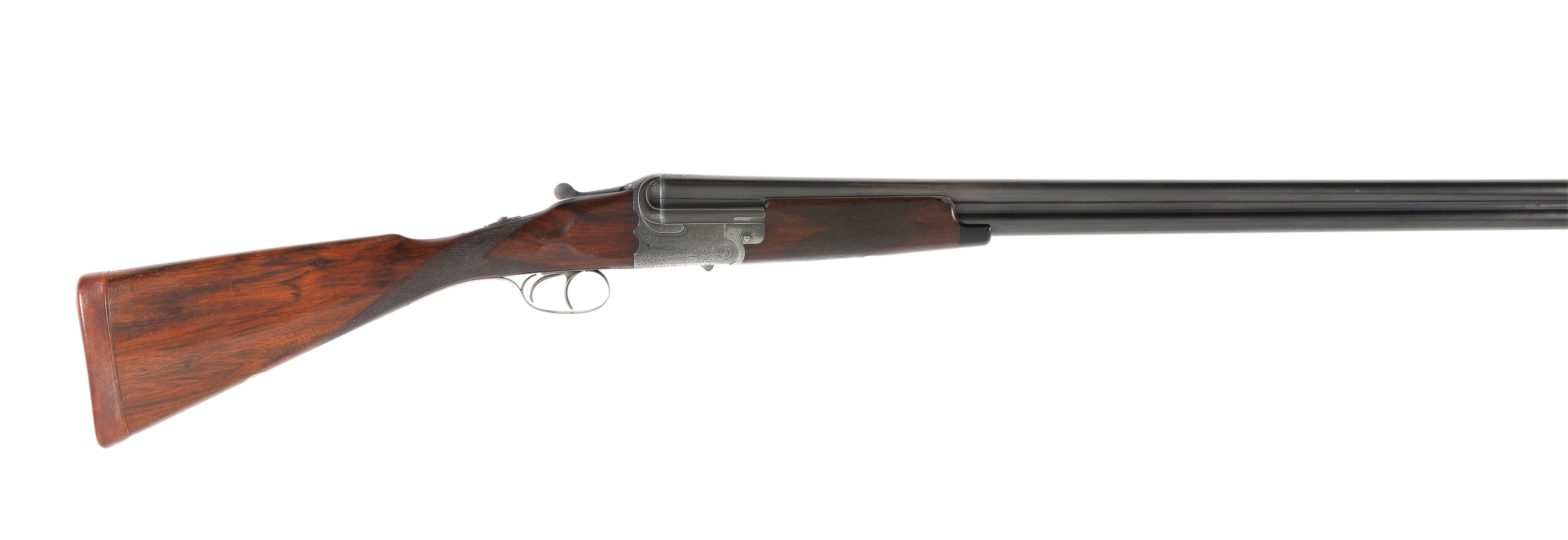 Charles Lancaster. A 12 bore side by side double boxlock ejector shotgun: No. - auctions & price ...