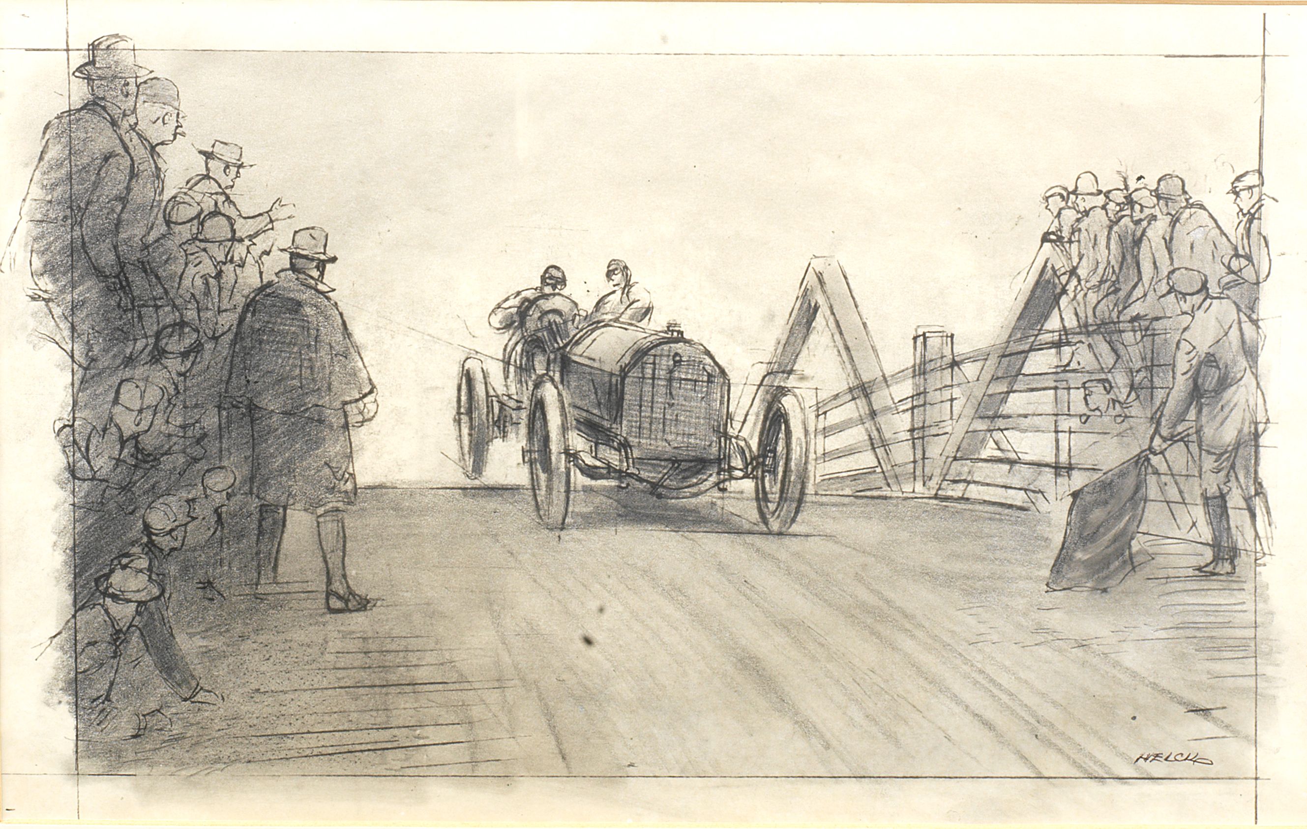 Bonhams Cars : Peter Helck (American 1893-1988), two preliminary ...