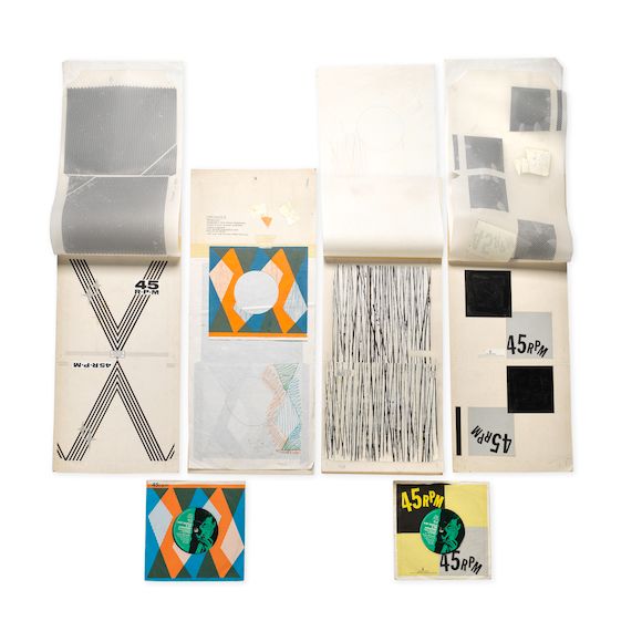 Bonhams : Barney Bubbles (British 1942-1983): Original Artworks For F ...