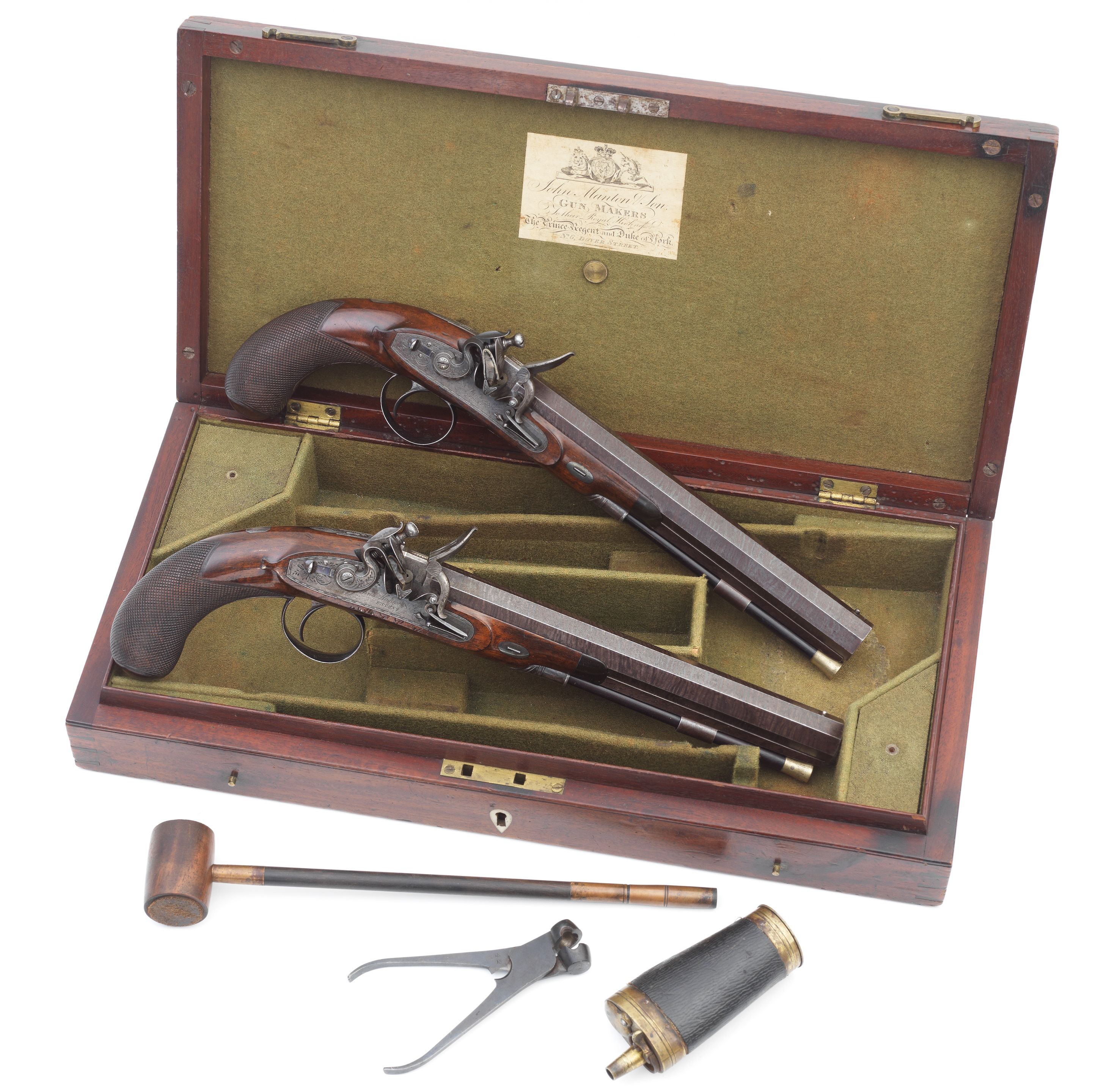 Modern black powder flintlock .50 CAL - auctions & price archive