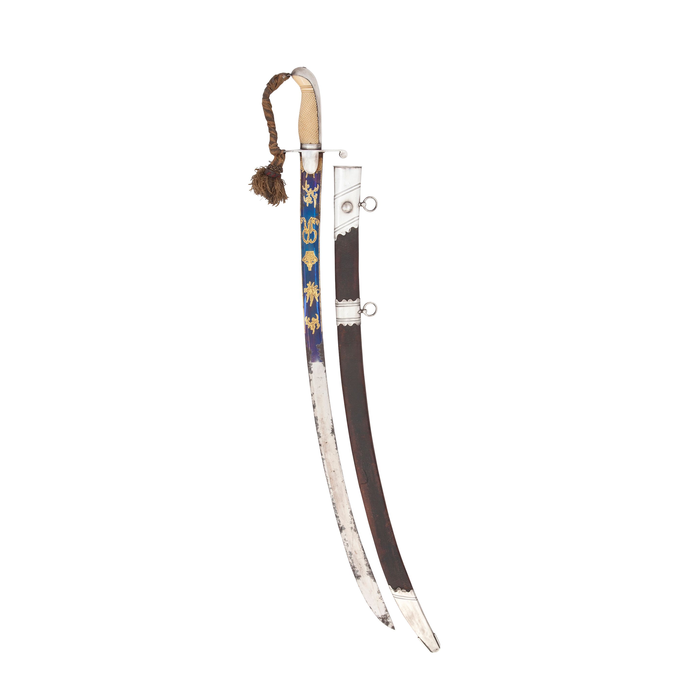 Bonhams : A Silver-Mounted Infantry Officer's Sabre