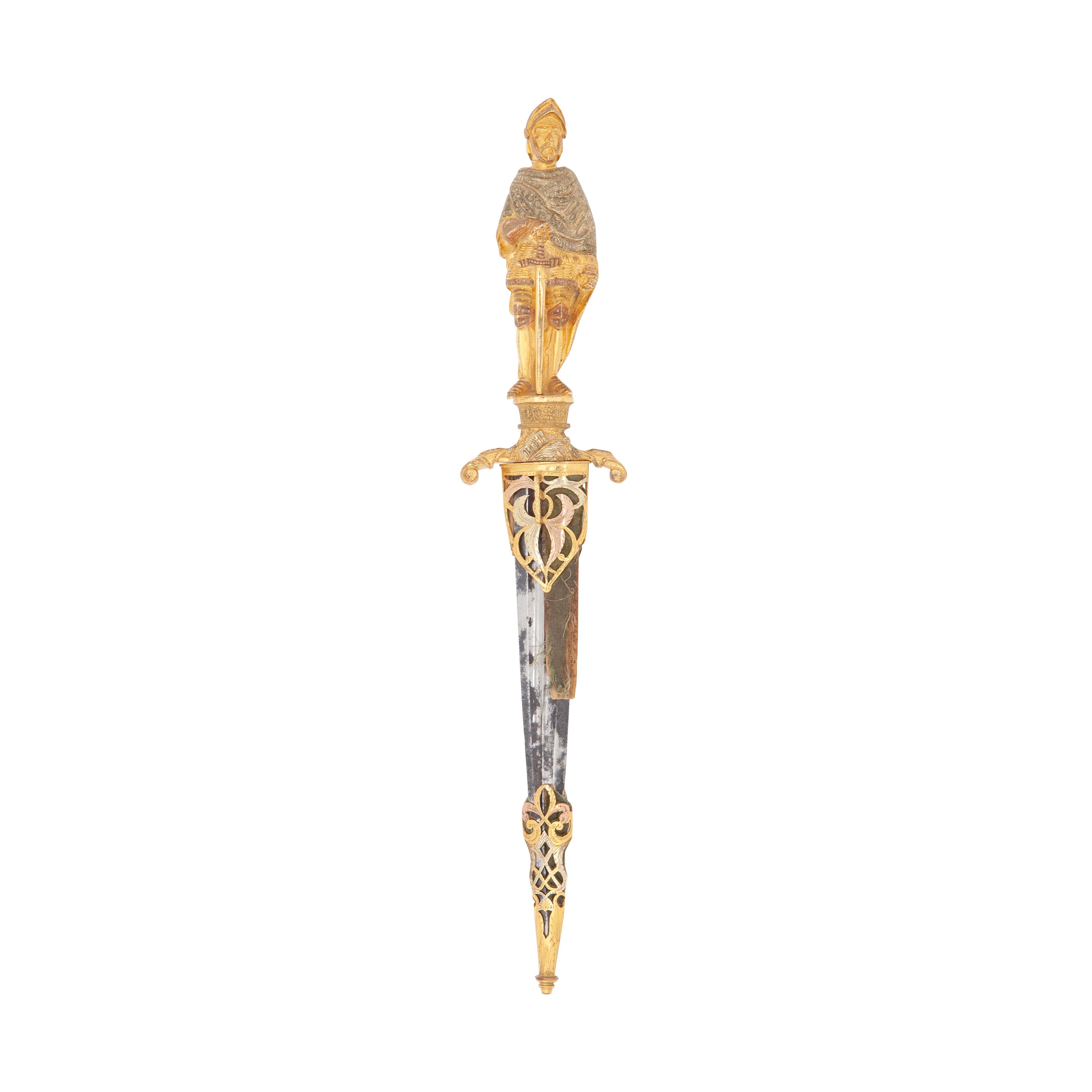 Bonhams : A Romantic Dagger