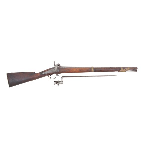 Bonhams : A Russian 12-Bore Percussion Carbine (2)