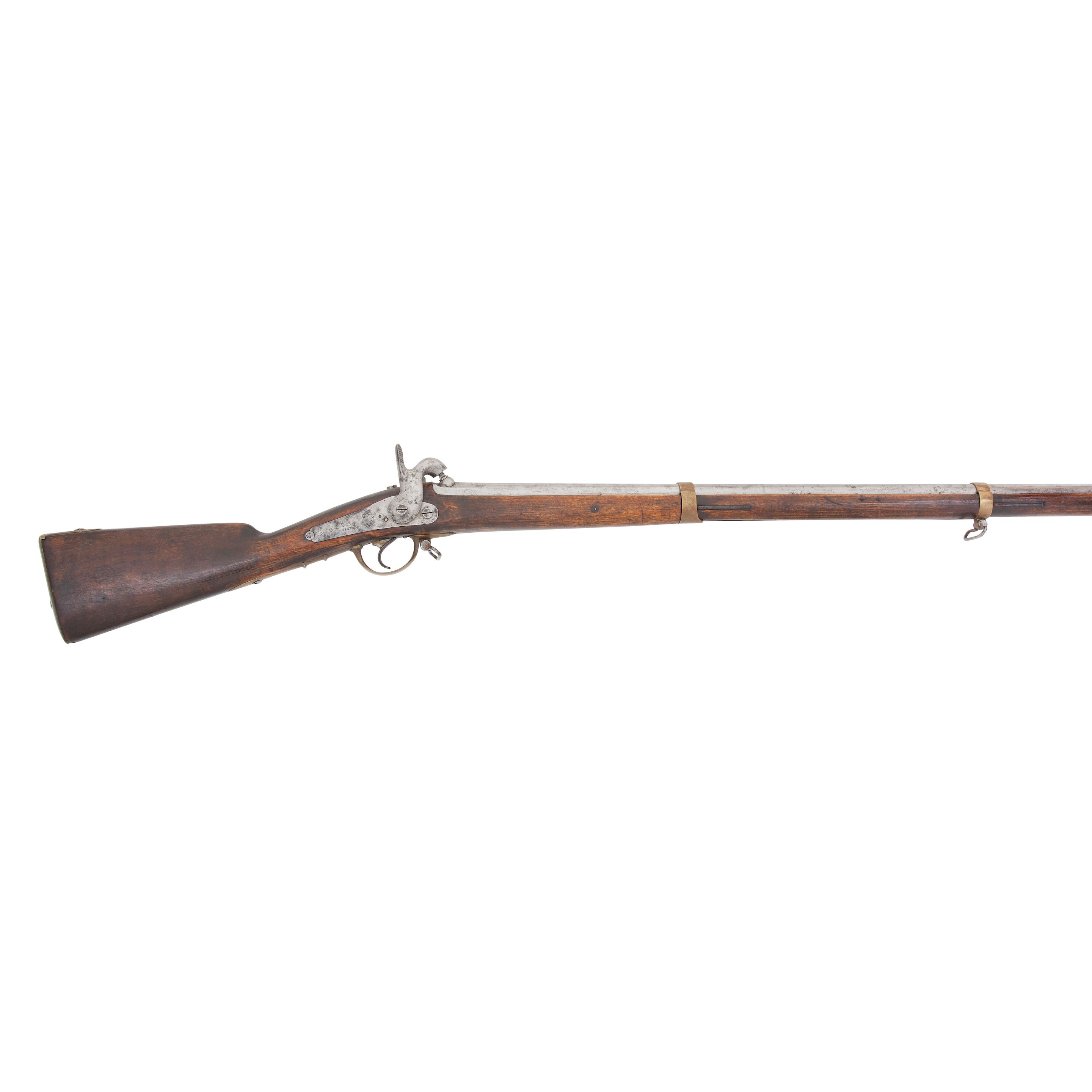Bonhams : A Russian 13-Bore Percussion Military Musket