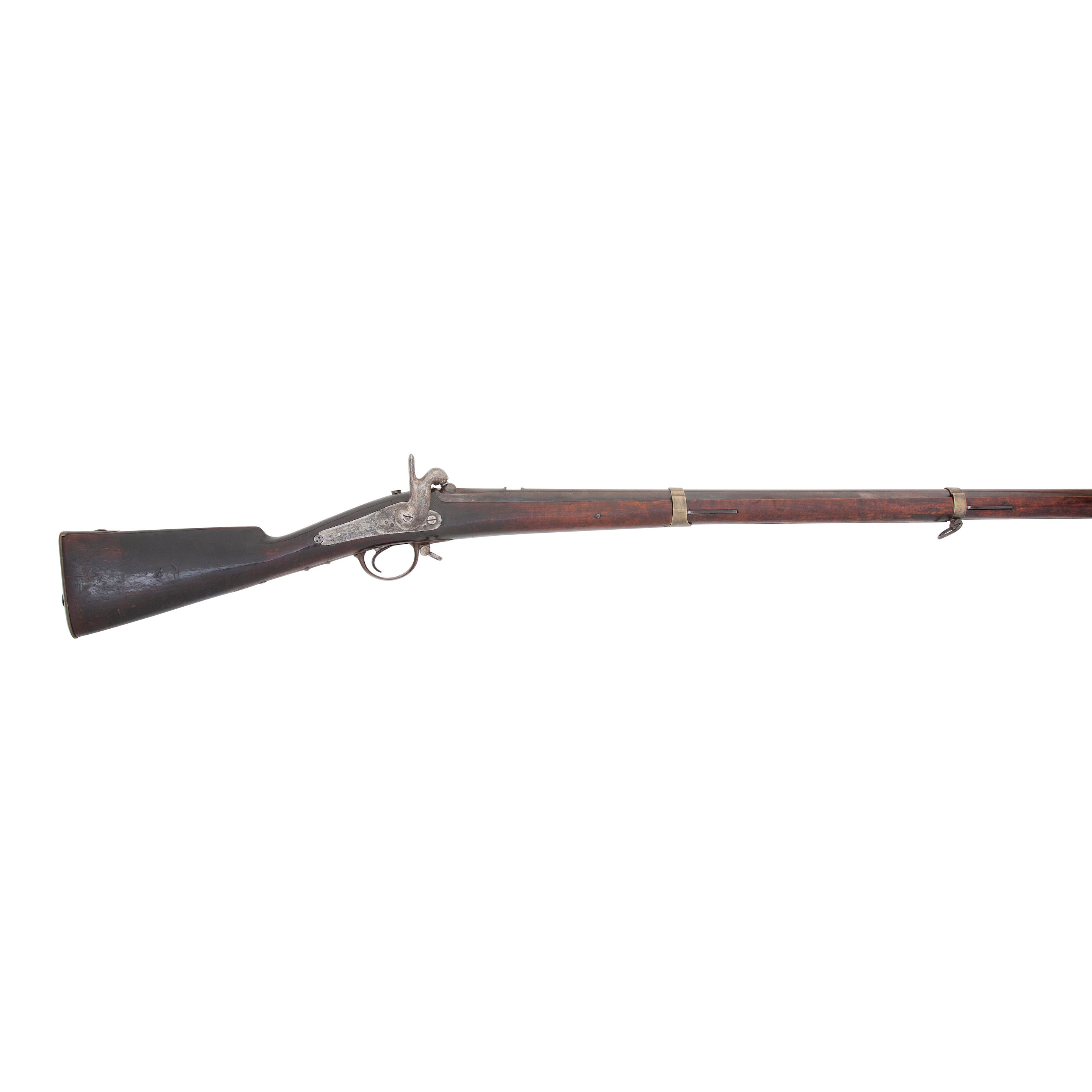 Bonhams : A Russian 12-Bore Percussion Military Musket