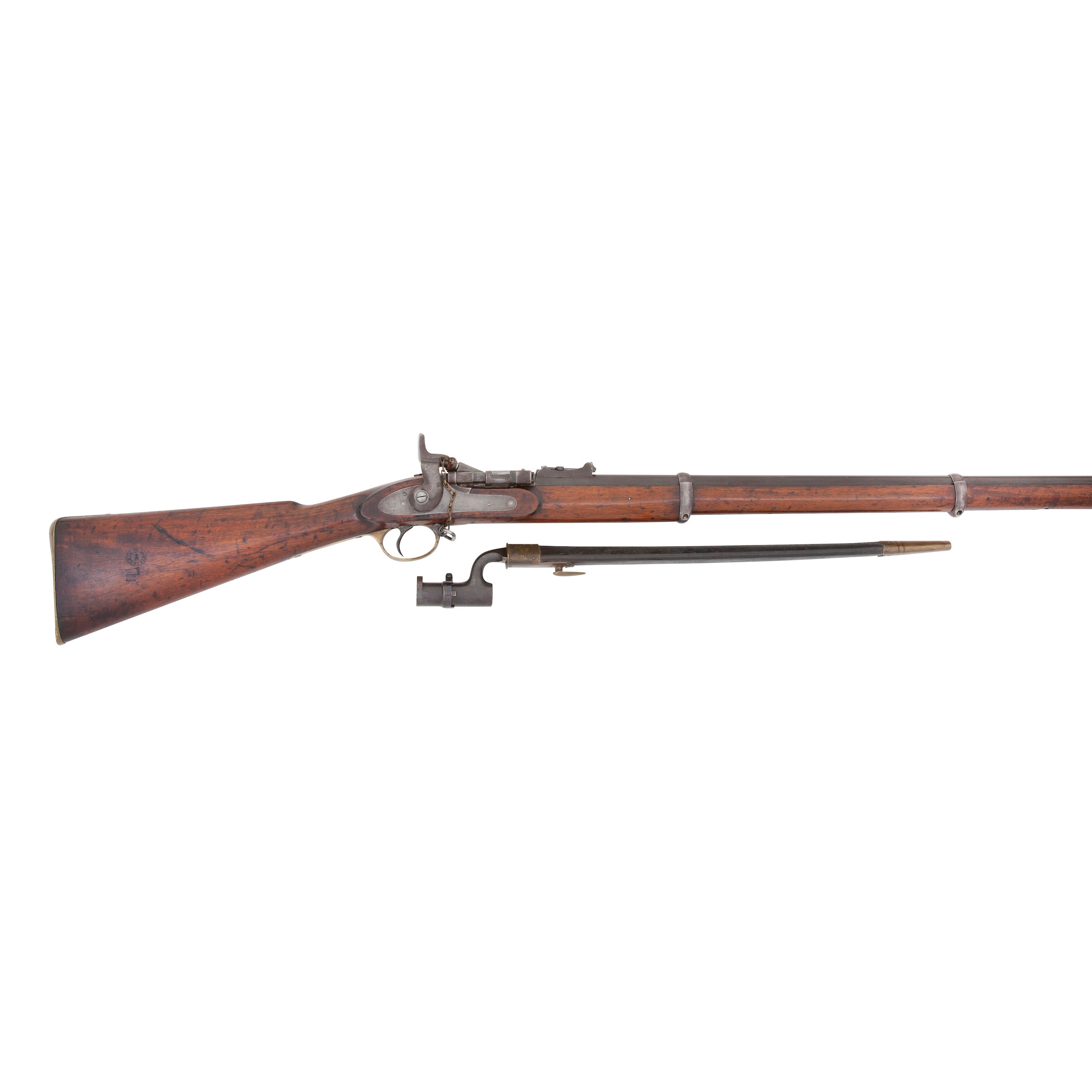 Bonhams : A .577 Snider Three-Band Service Rifle Musket For Canada (2)