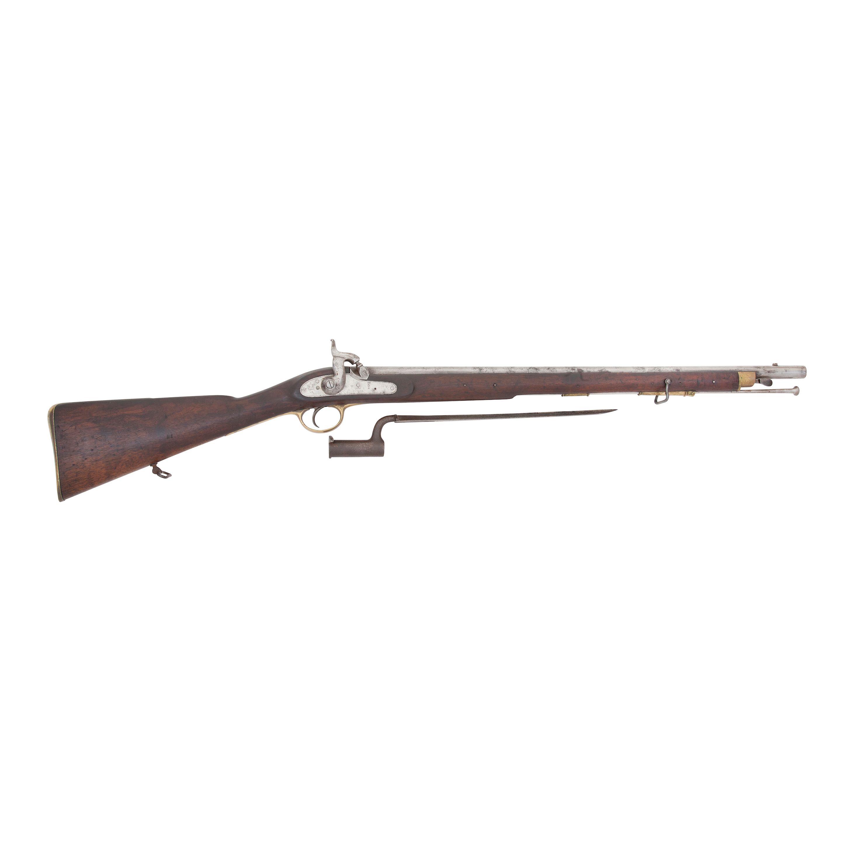 Bonhams : A 16-Bore Percussion 1842 Pattern Constabulary Carbine