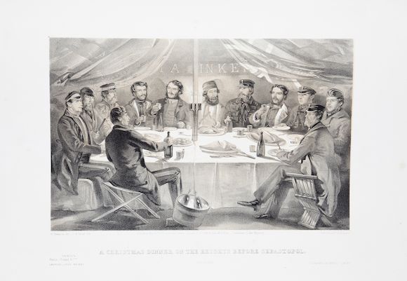 Bonhams : CRIMEA SIMPSON (WILLIAM): The Seat of War in the East. First ...