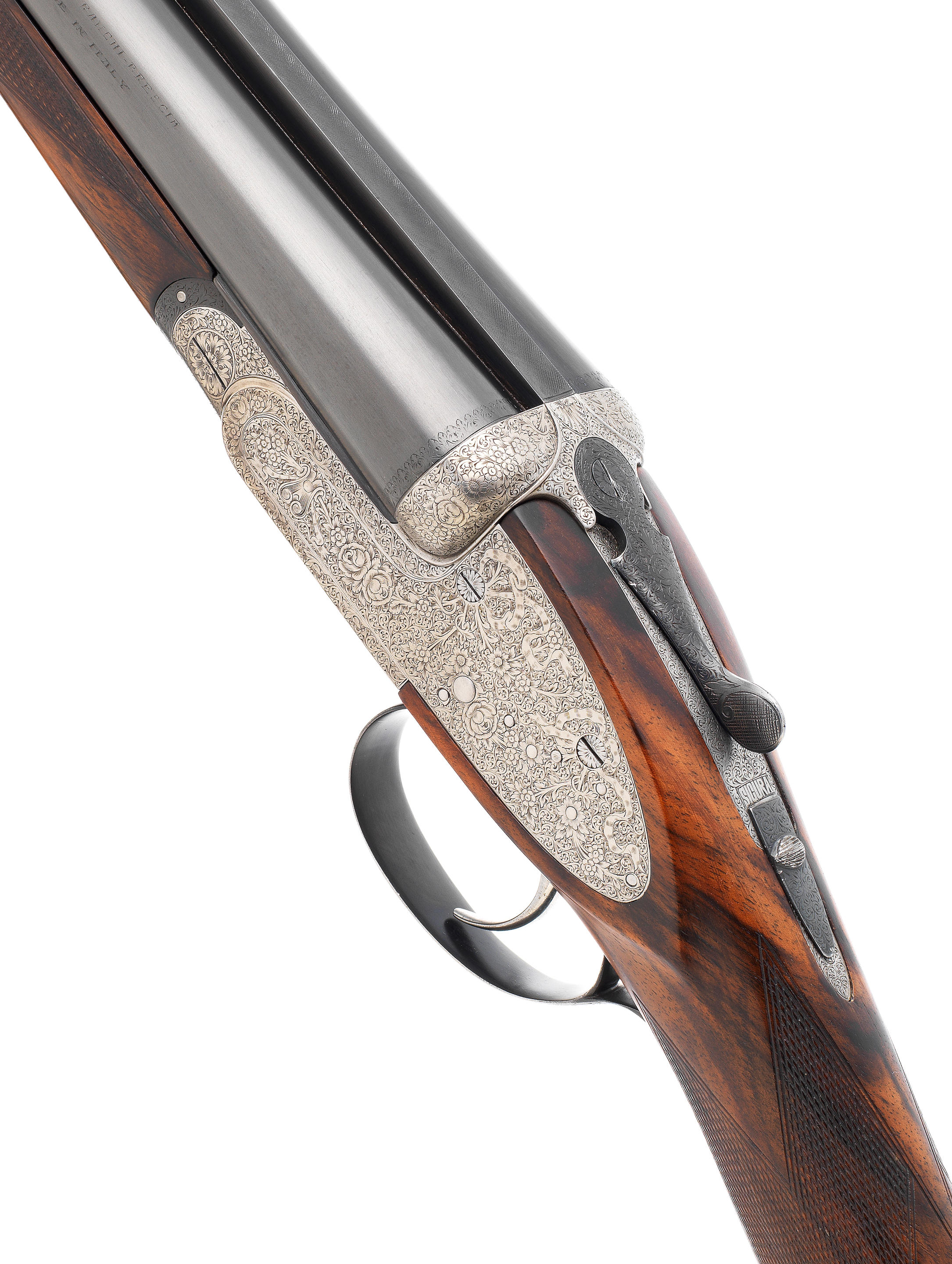 Bonhams : A 12-bore 'Montecarlo Imperiale' single-trigger sidelock ...