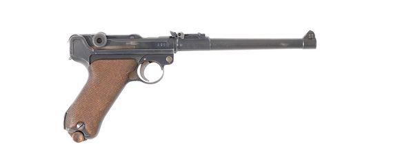 Bonhams : A 9mm (Para) 'Model 1917 Artillery Luger' self-loading pistol ...