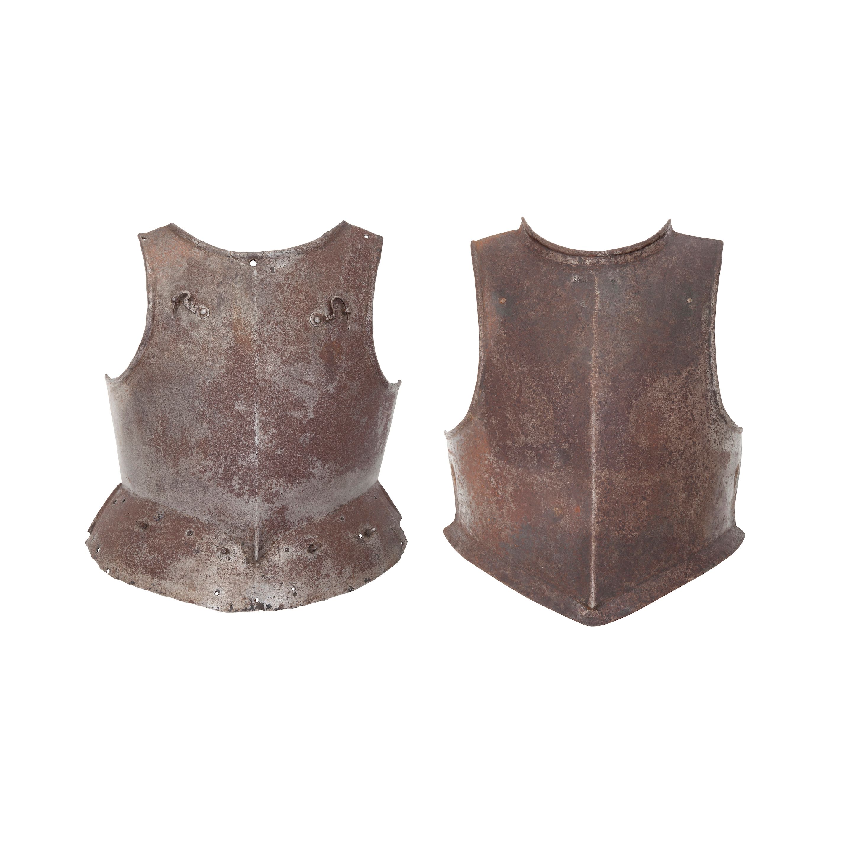 Bonhams : An English Civil War Period Pikeman's Breast-Plate, And An ...