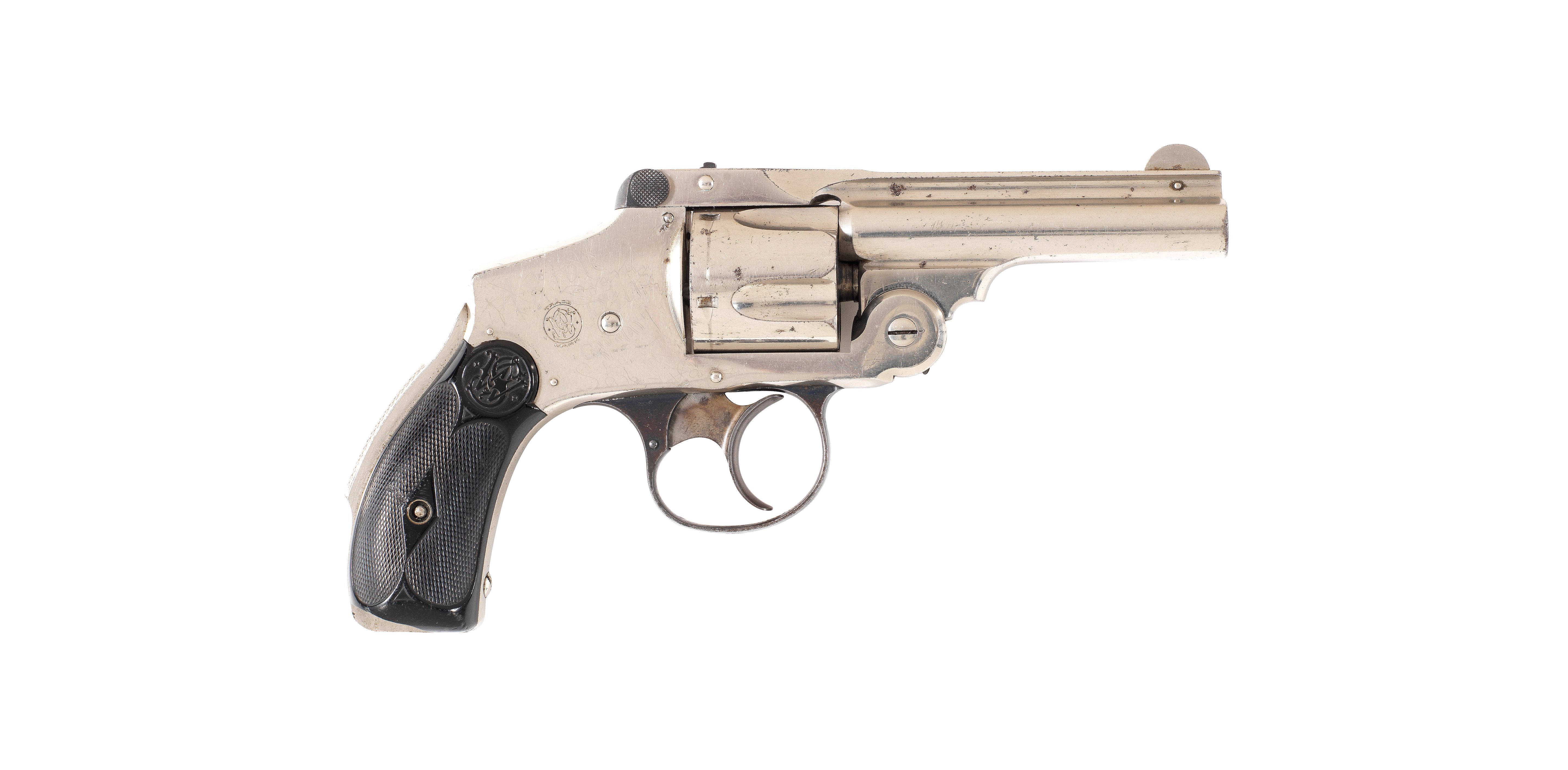 Bonhams : A .38 (S&W) hammerless revolver by Smith & Wesson, no. 198850