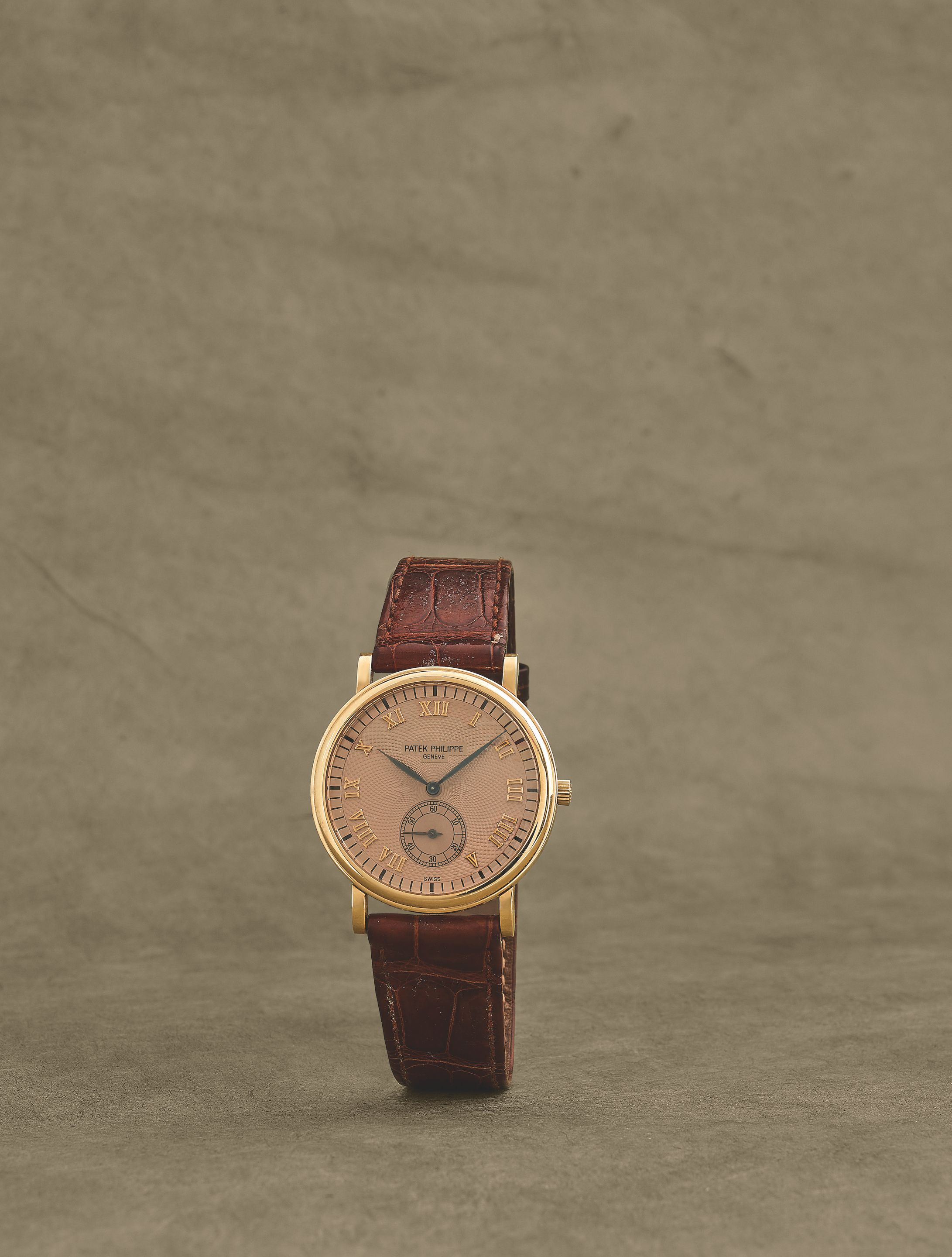 Patek Philippe. Belle montre de gousset à cadran ouvert en or jaune 18K ...