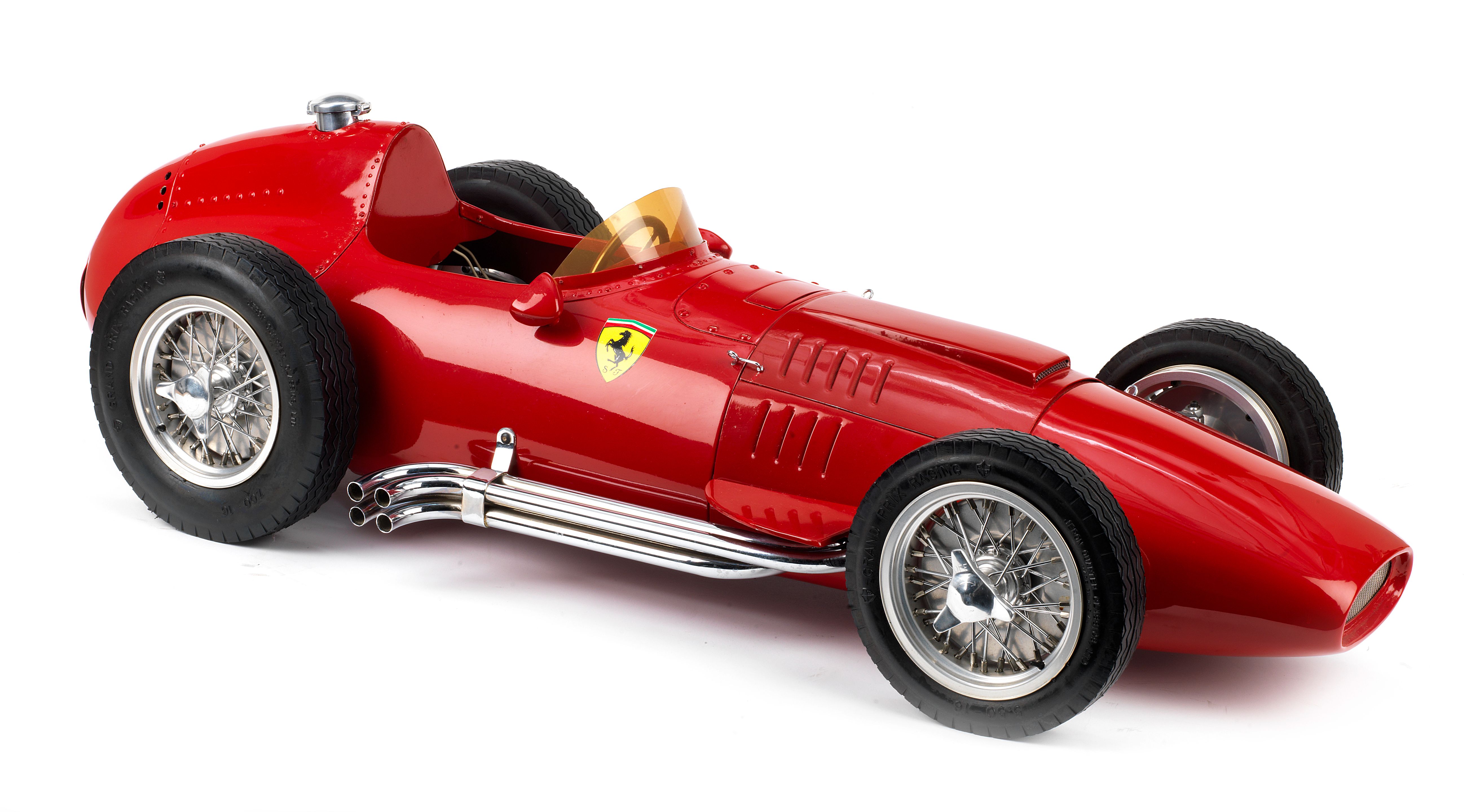Bonhams Cars : Jeron Quarter Classics, Ferrari – Lancia 801 F1 ...