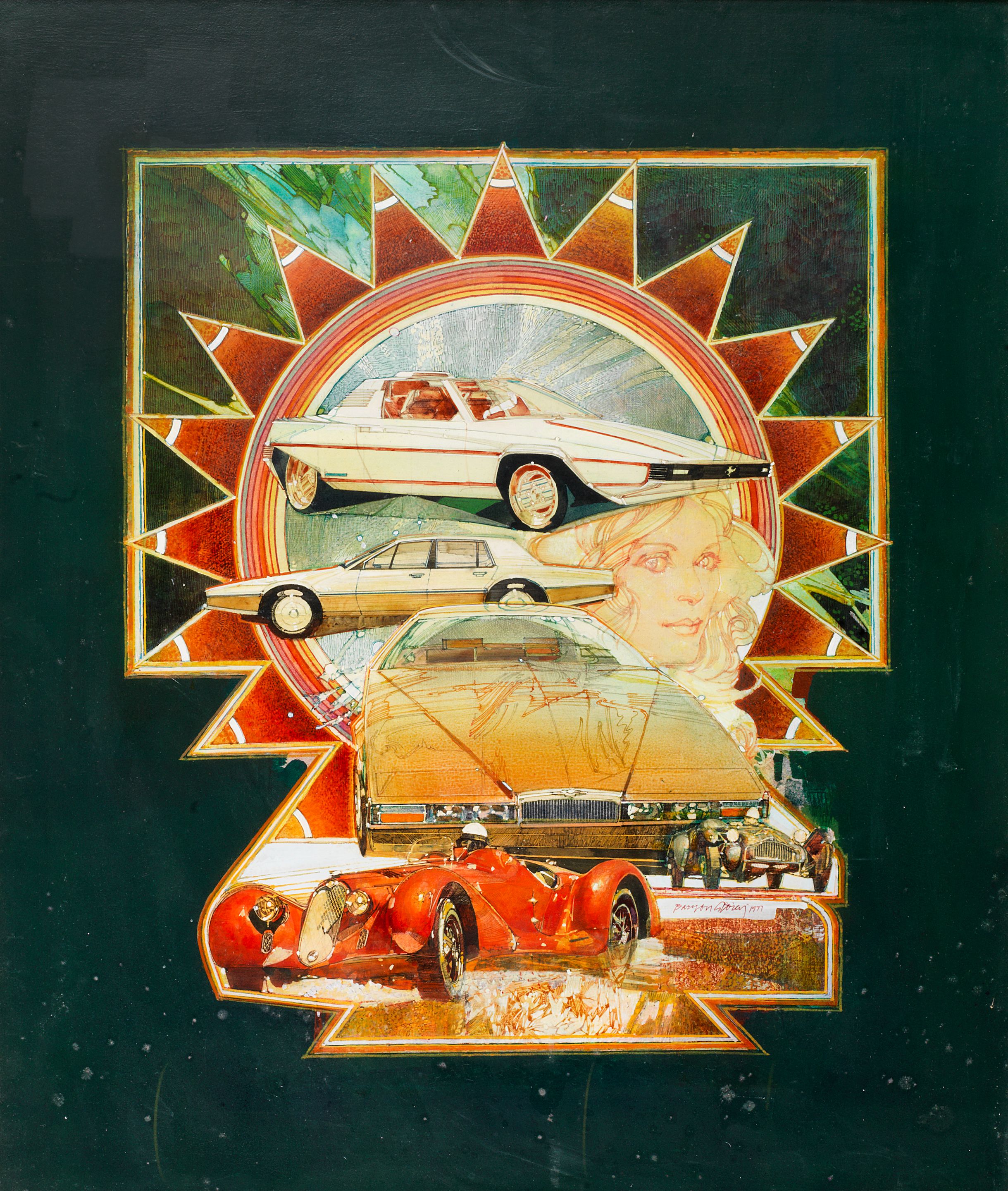 Bonhams Cars : Barron Storey (1940- ), '1977 Los Angeles International ...