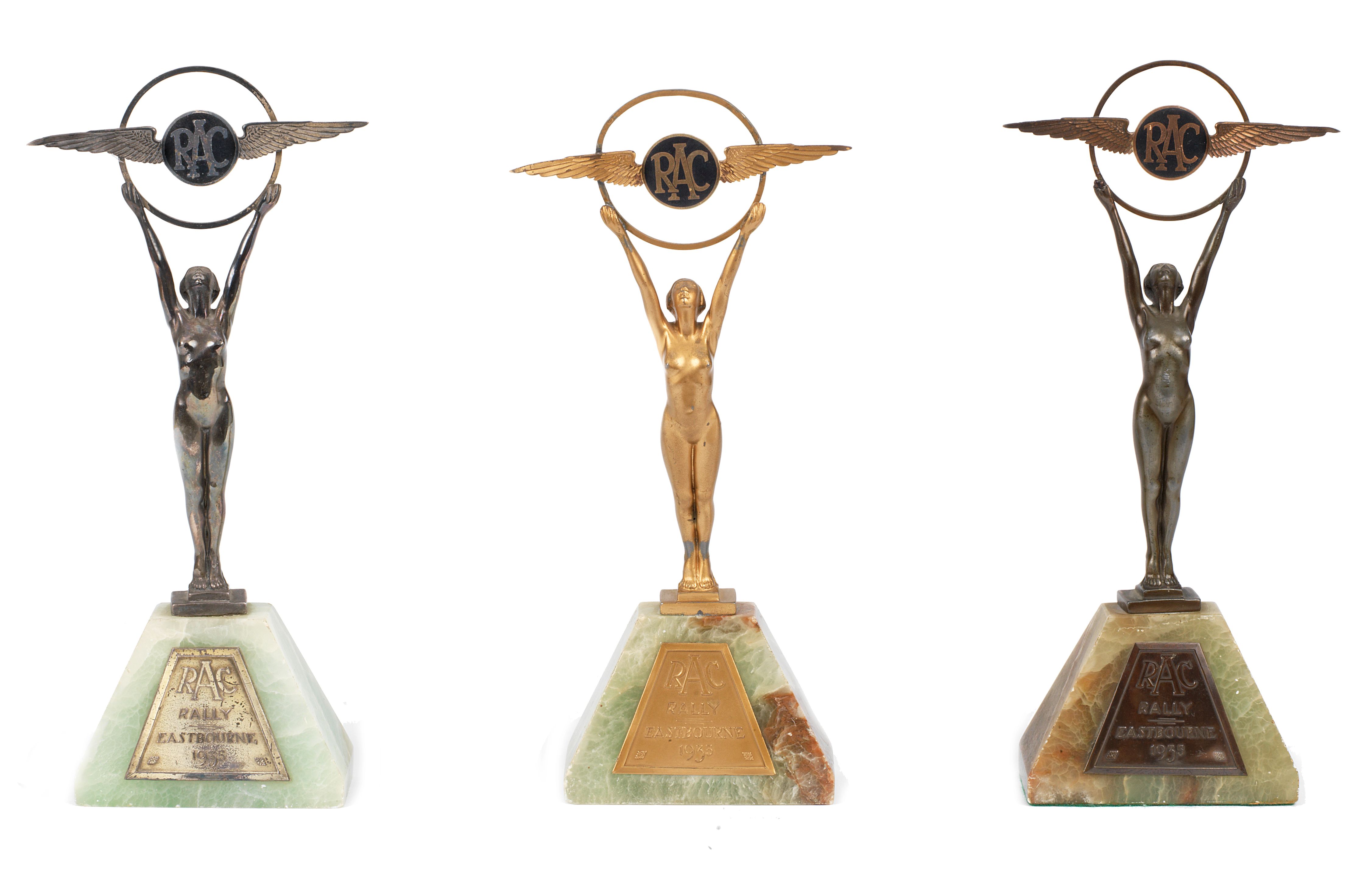 Bonhams Cars : Three 1935 RAC Eastbourne Rally trophies, ((3))