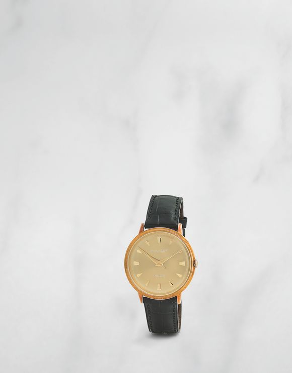 Bonhams : International Watch Co. Montre bracelet en or jaune 18K (750 ...