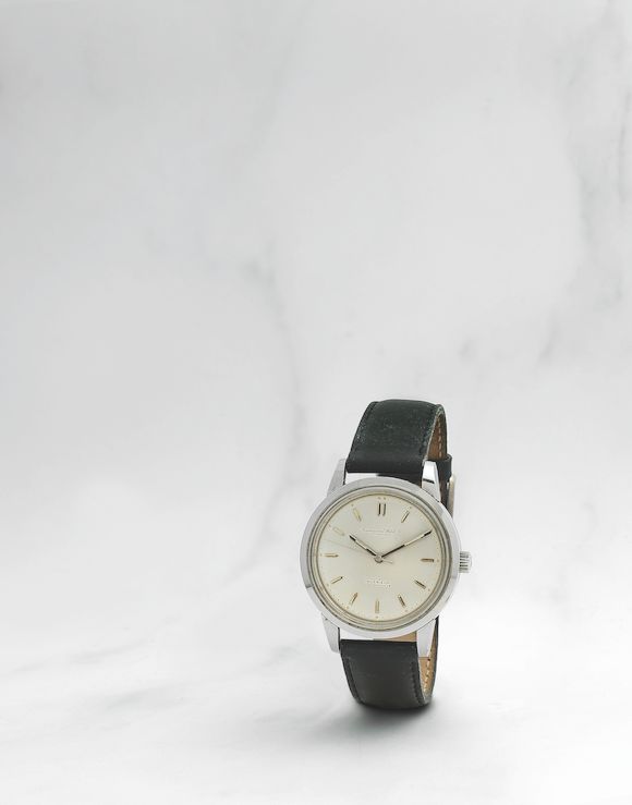 Bonhams : International Watch Co. Montre bracelet en acier mouvement ...