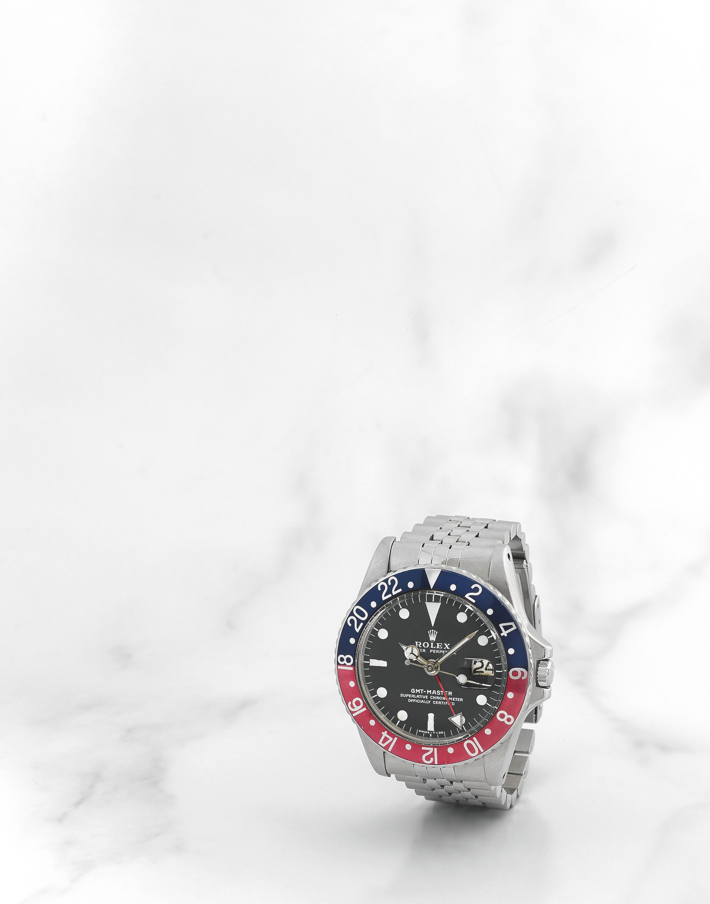 Bonhams : Rolex. Montre bracelet en acier avec date et 2nd fuseau ...
