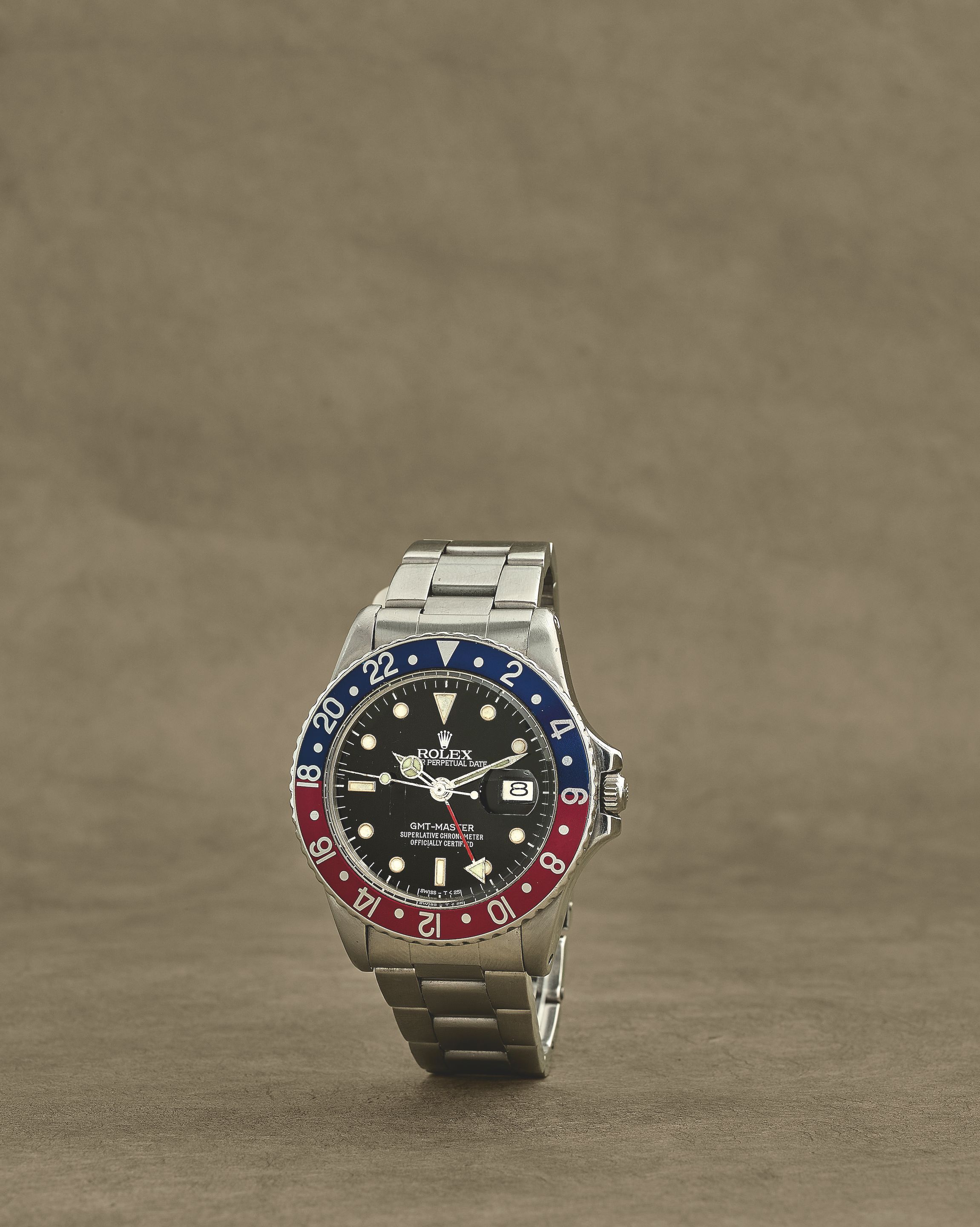 Bonhams : Rolex. Montre bracelet en acier avec date et 2nd fuseau ...