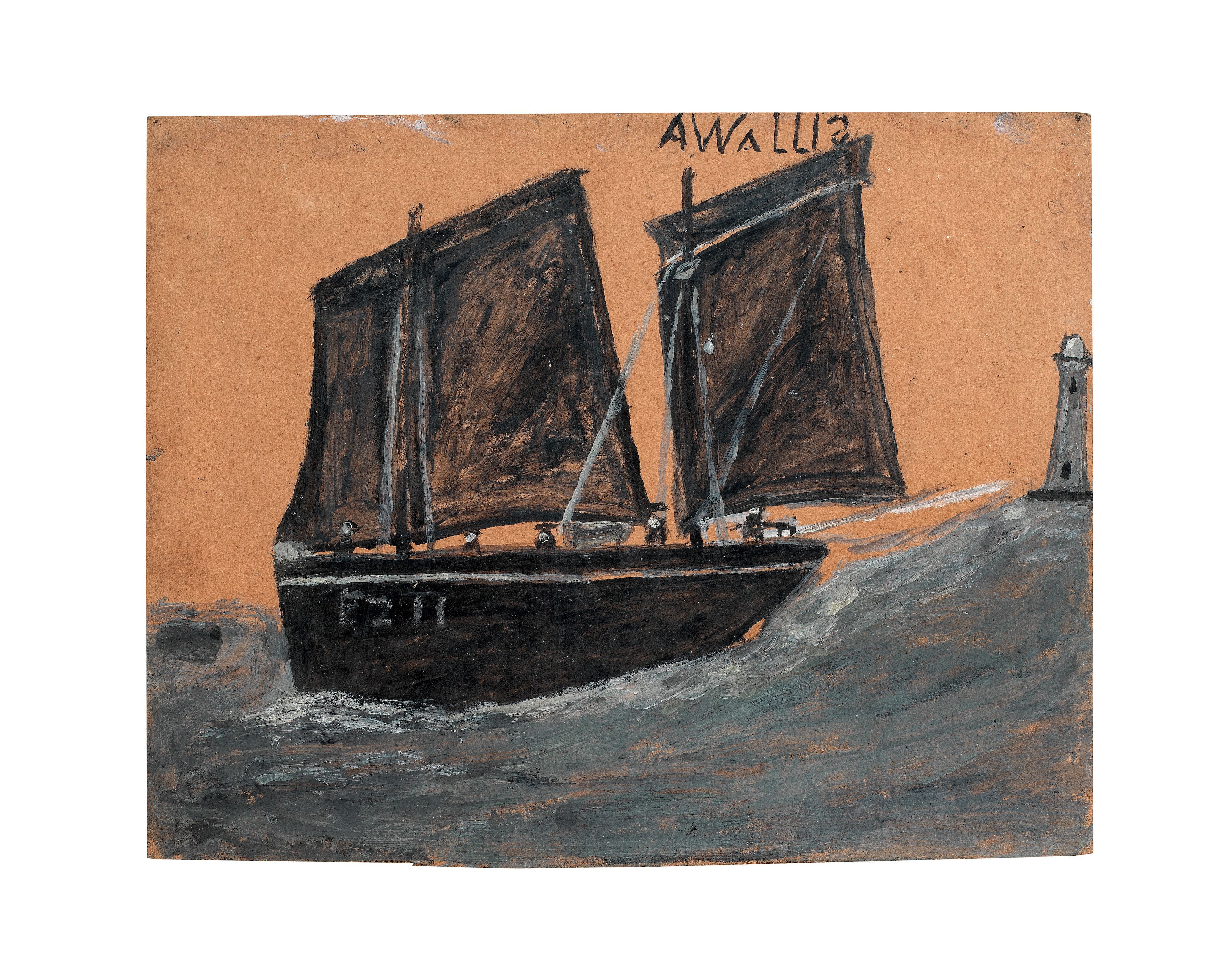 Alfred Wallis - auctions & price archive
