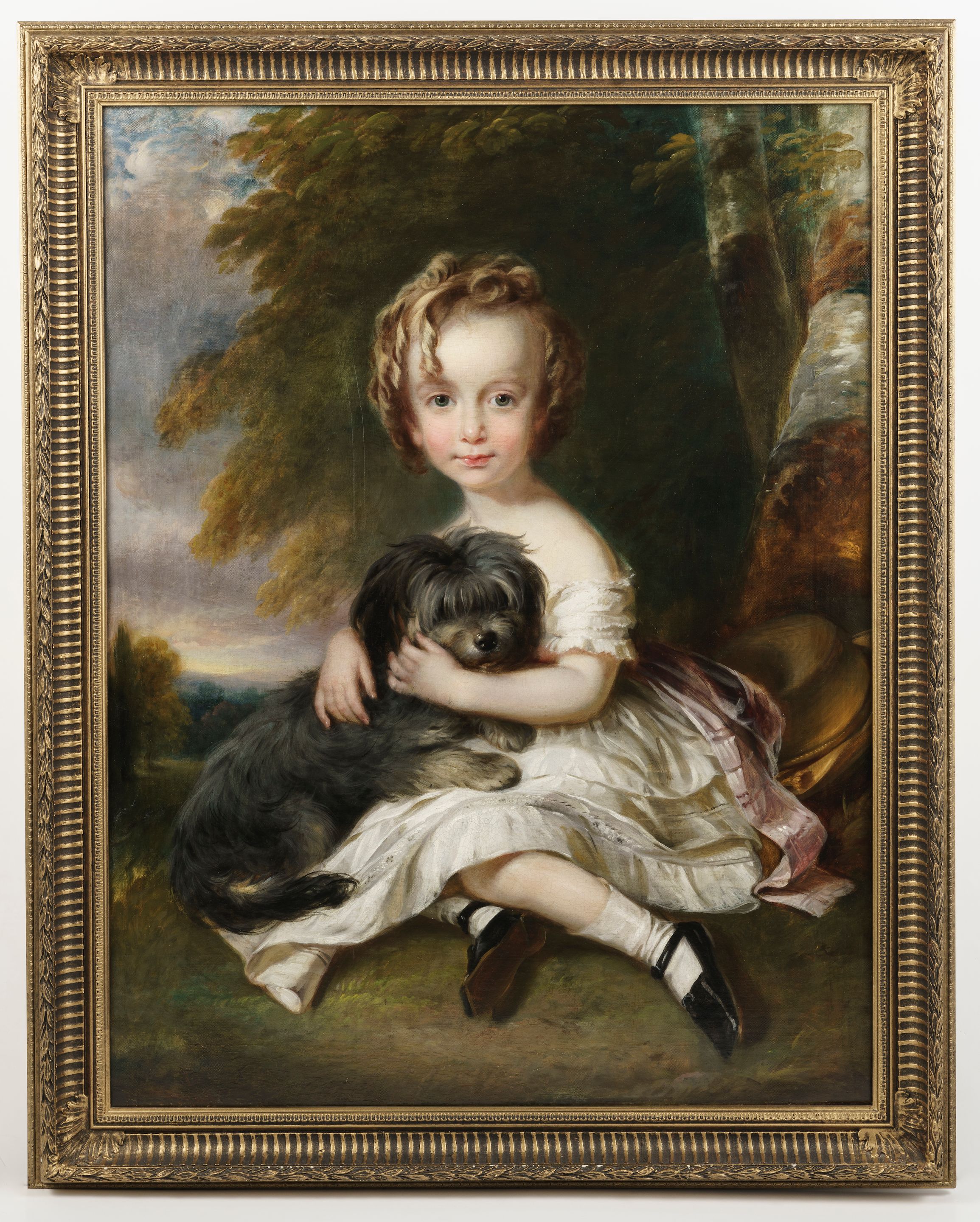Bonhams : CIRCLE OF FRANZ XAVER WINTERHALTER (GERMAN, 1805-1873) Young ...