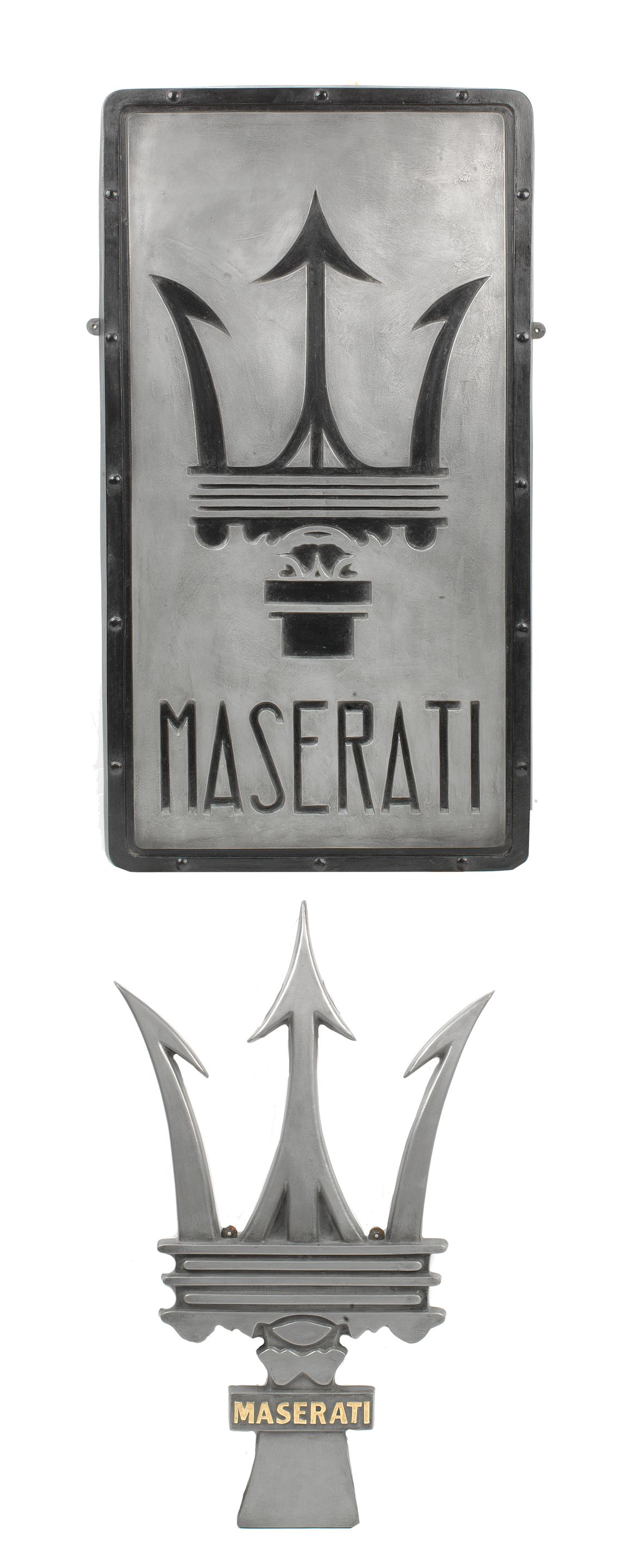 Bonhams Cars : Two Maserati garage display items, ((2))