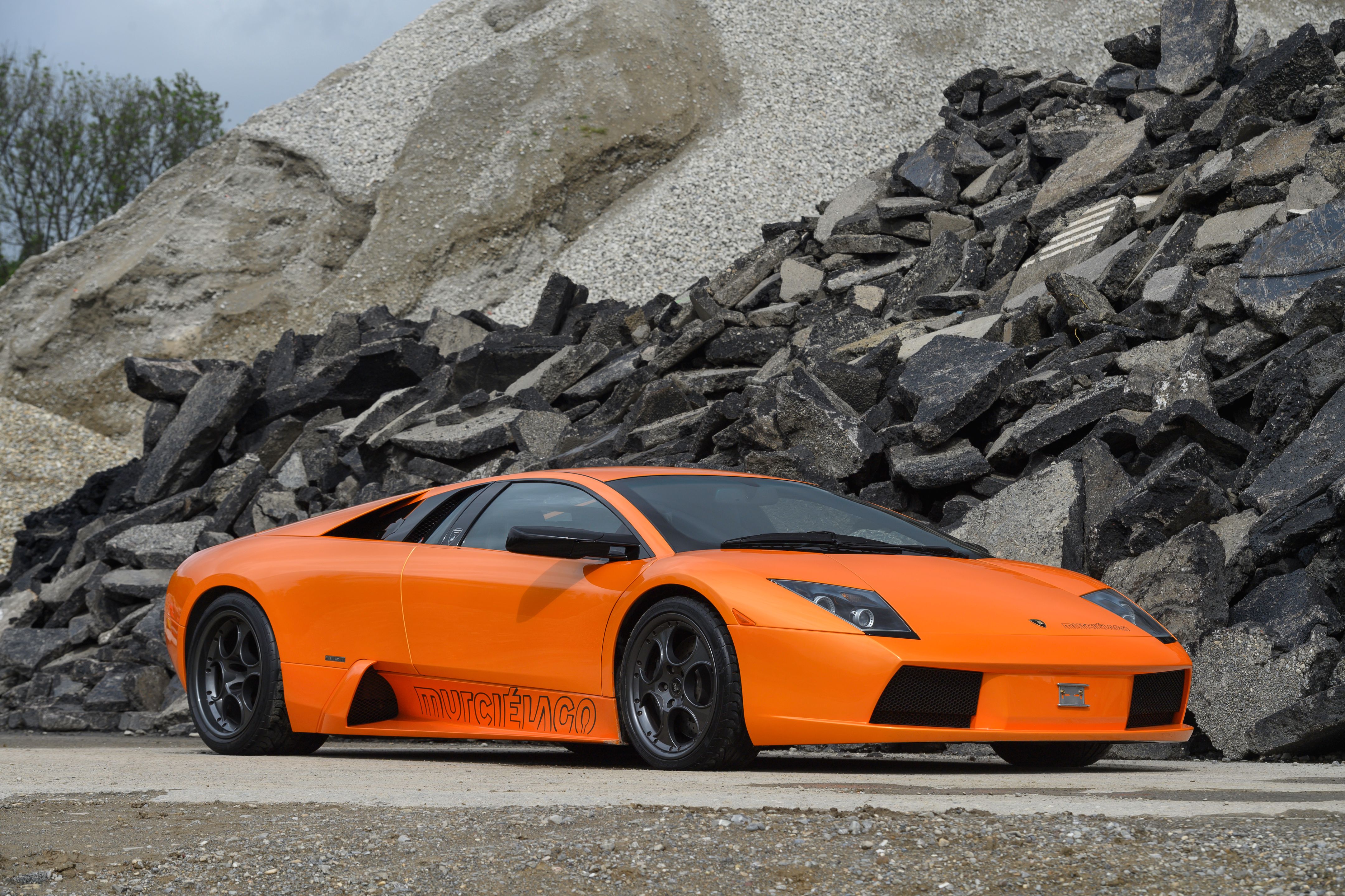 Bonhams Cars : 2002 Lamborghini Murciélago Coupe Chassis no ...