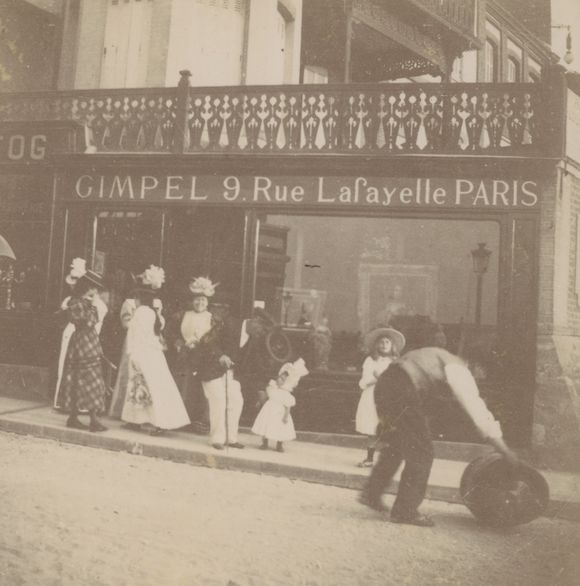 Bonhams : ART HISTORY - GIMPEL FAMILY Two photograph albums recording ...