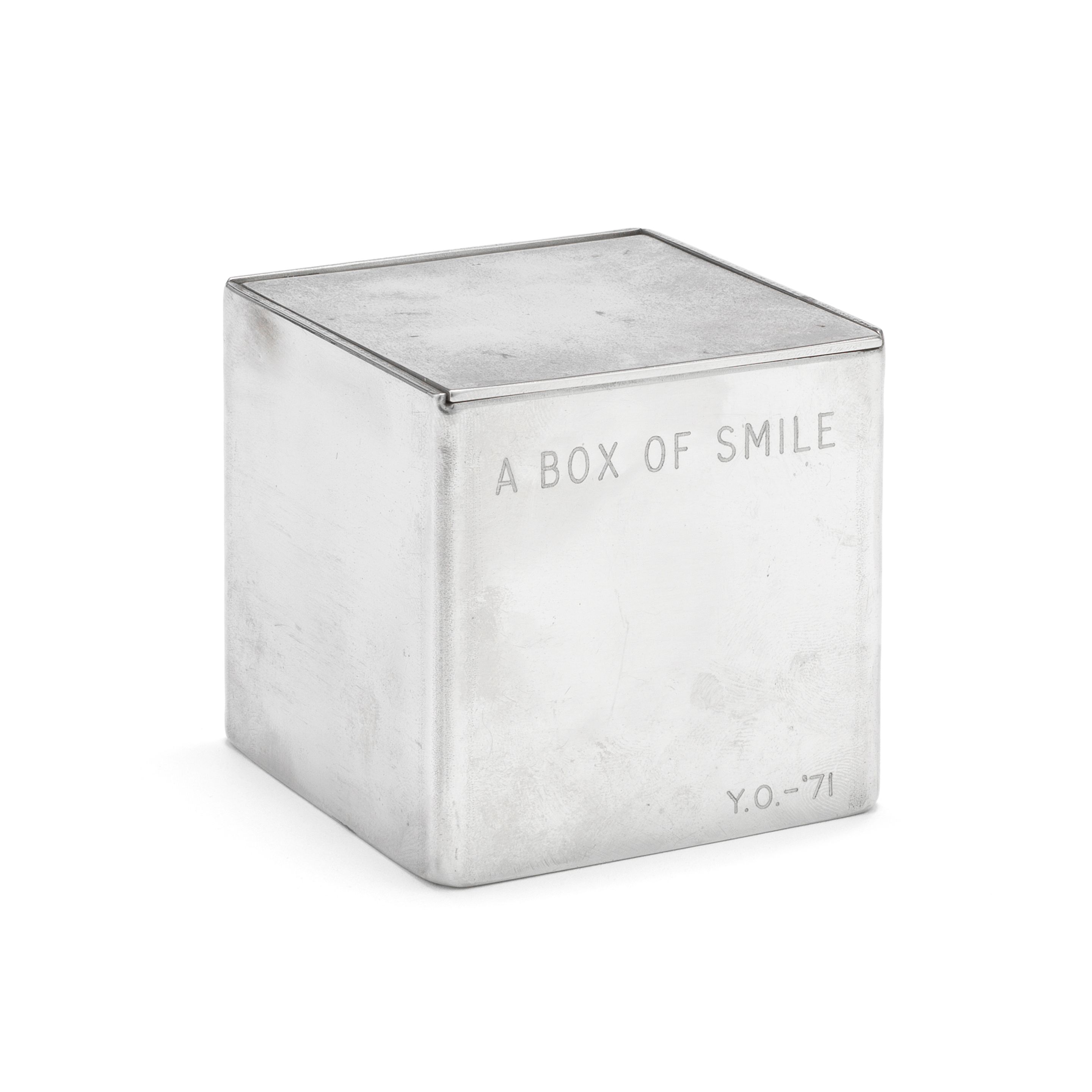 Bonhams : Yoko Ono A Box Of Smile, 1971,