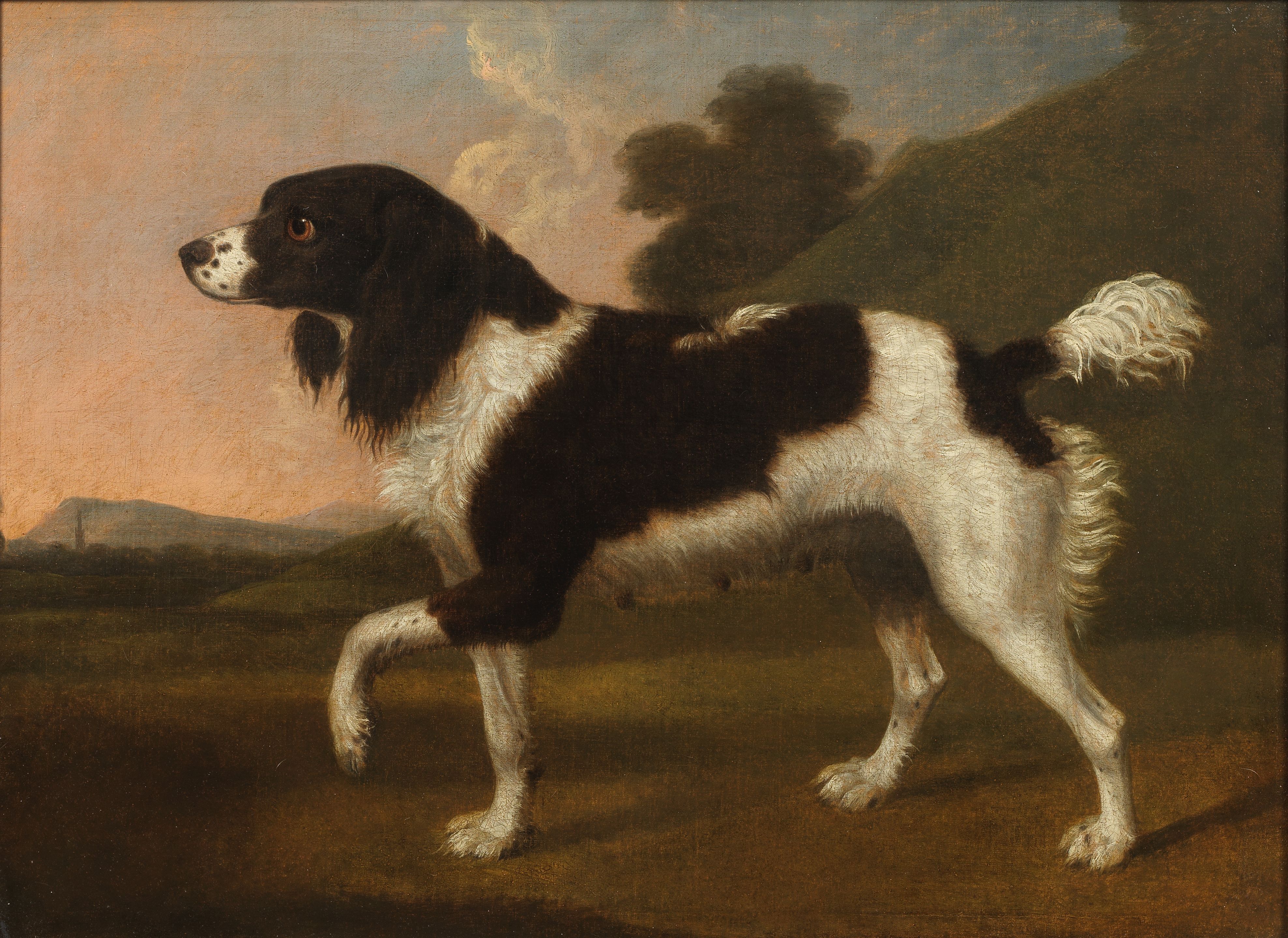 Bonhams : George Stubbs ARA (Liverpool 1724-1806 London) A black and ...