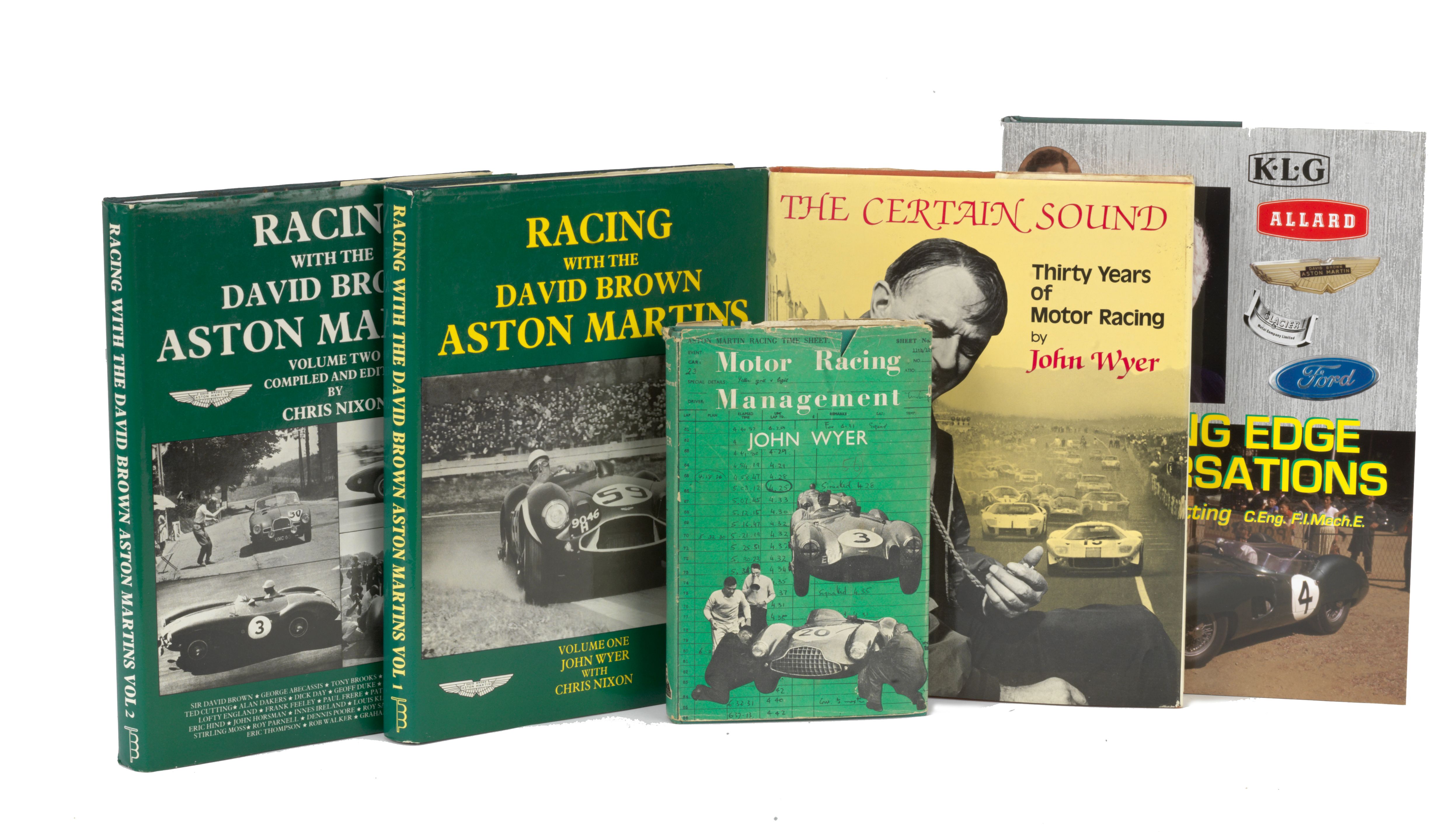 Bonhams Cars : John Wyer & Chris Nixon: Racing with the David Brown ...