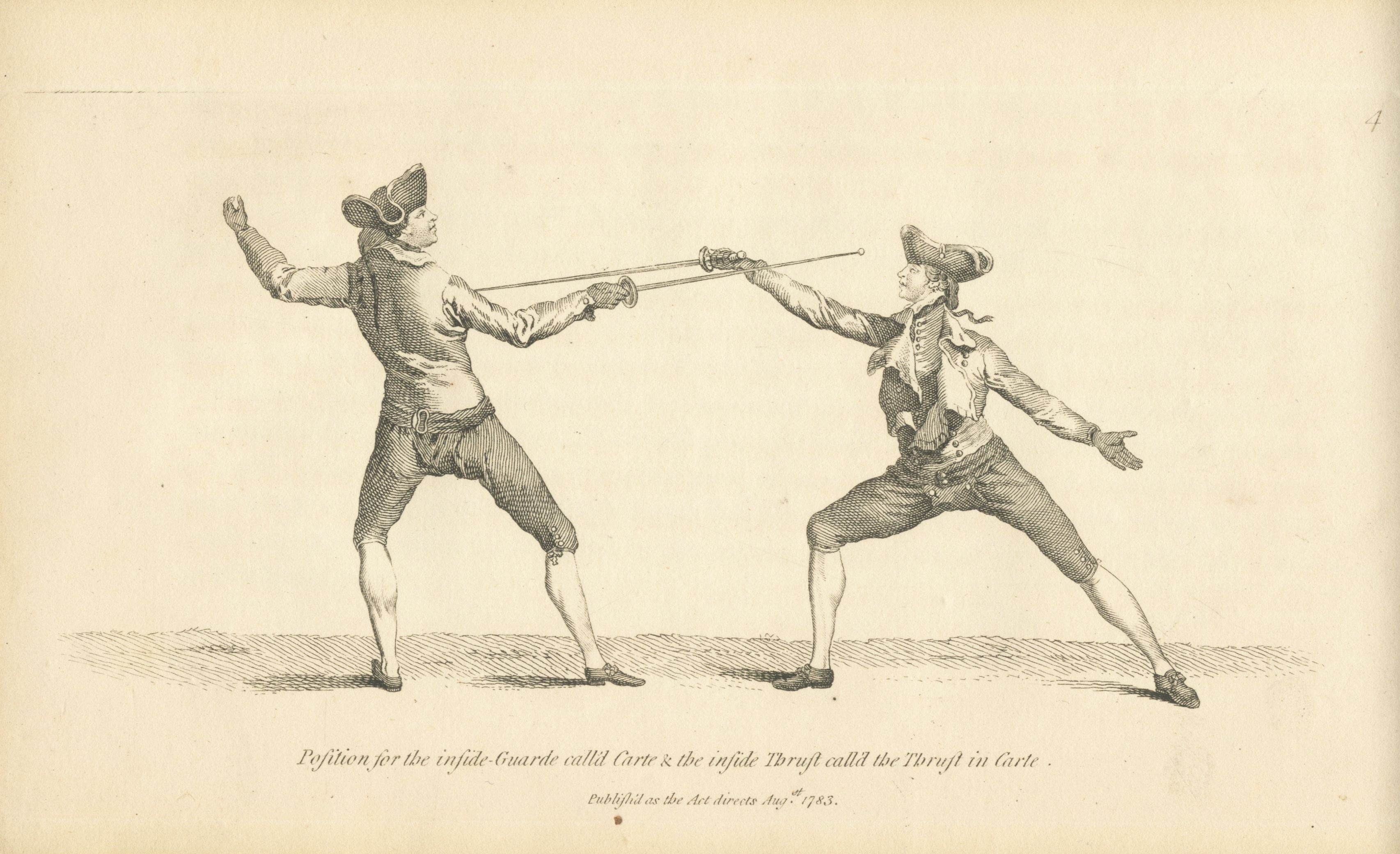 Bonhams : ANGELO (DOMENICO) The School of Fencing, with a General ...