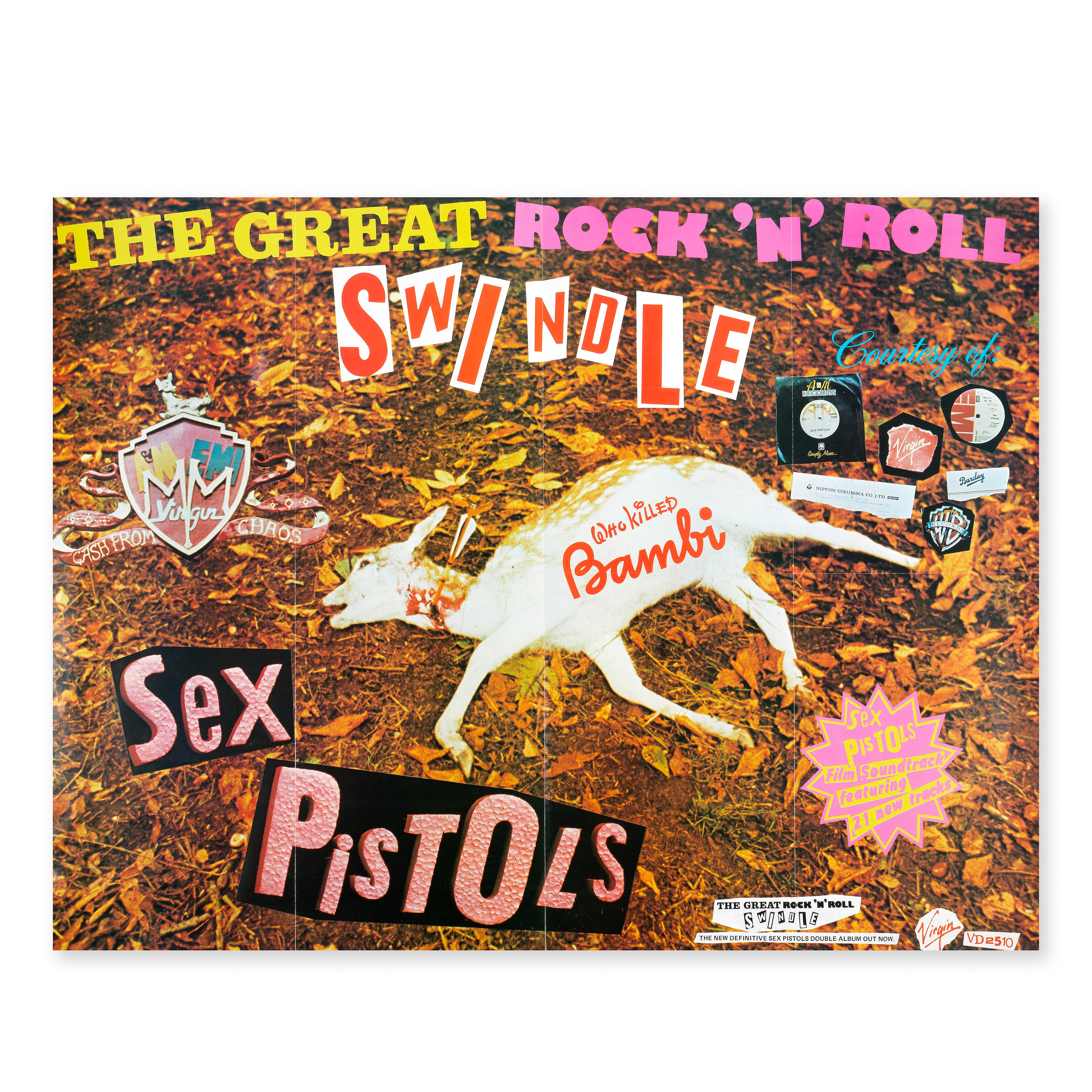 Bonhams The Sex Pistols An Original Promotional Poster For The Great