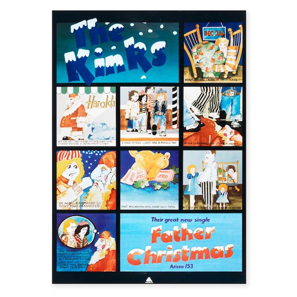 Bonhams : The Kinks An Original Promotional Poster For The New Single ...