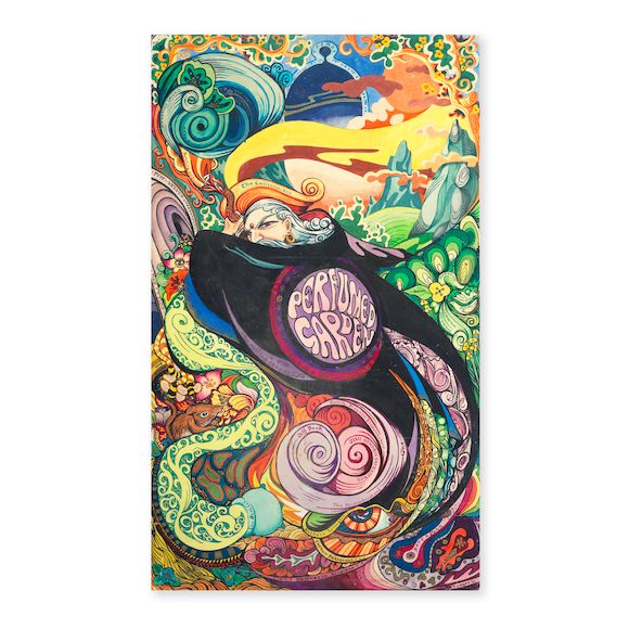 Bonhams : The Perfumed Garden: The Original Artwork By Ken Hayes ...