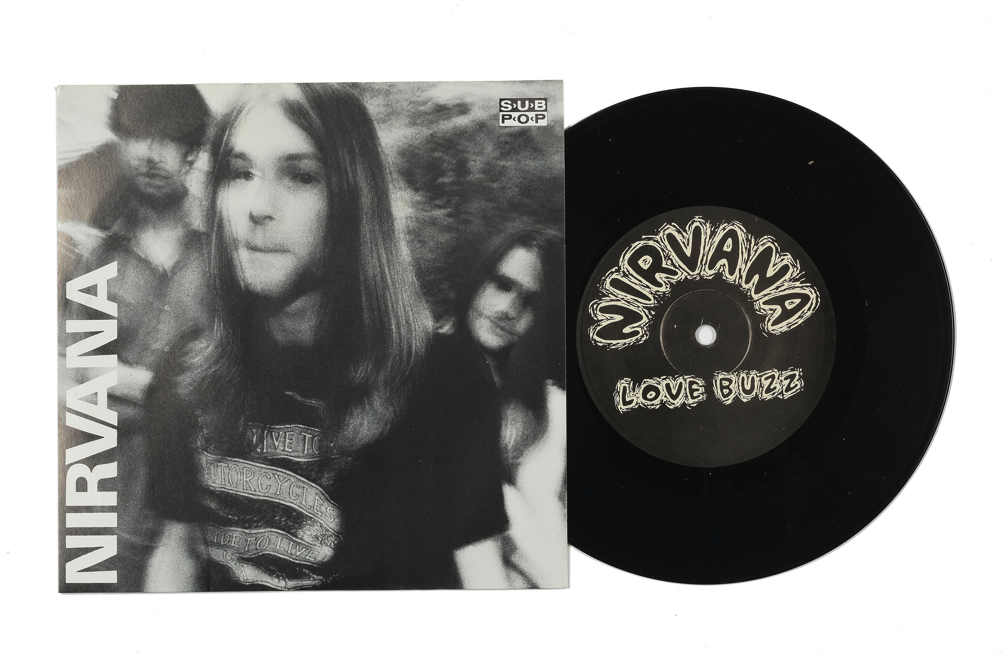 Bonhams : Nirvana A Limited Edition U.S. Pressing Of The Single, Love ...