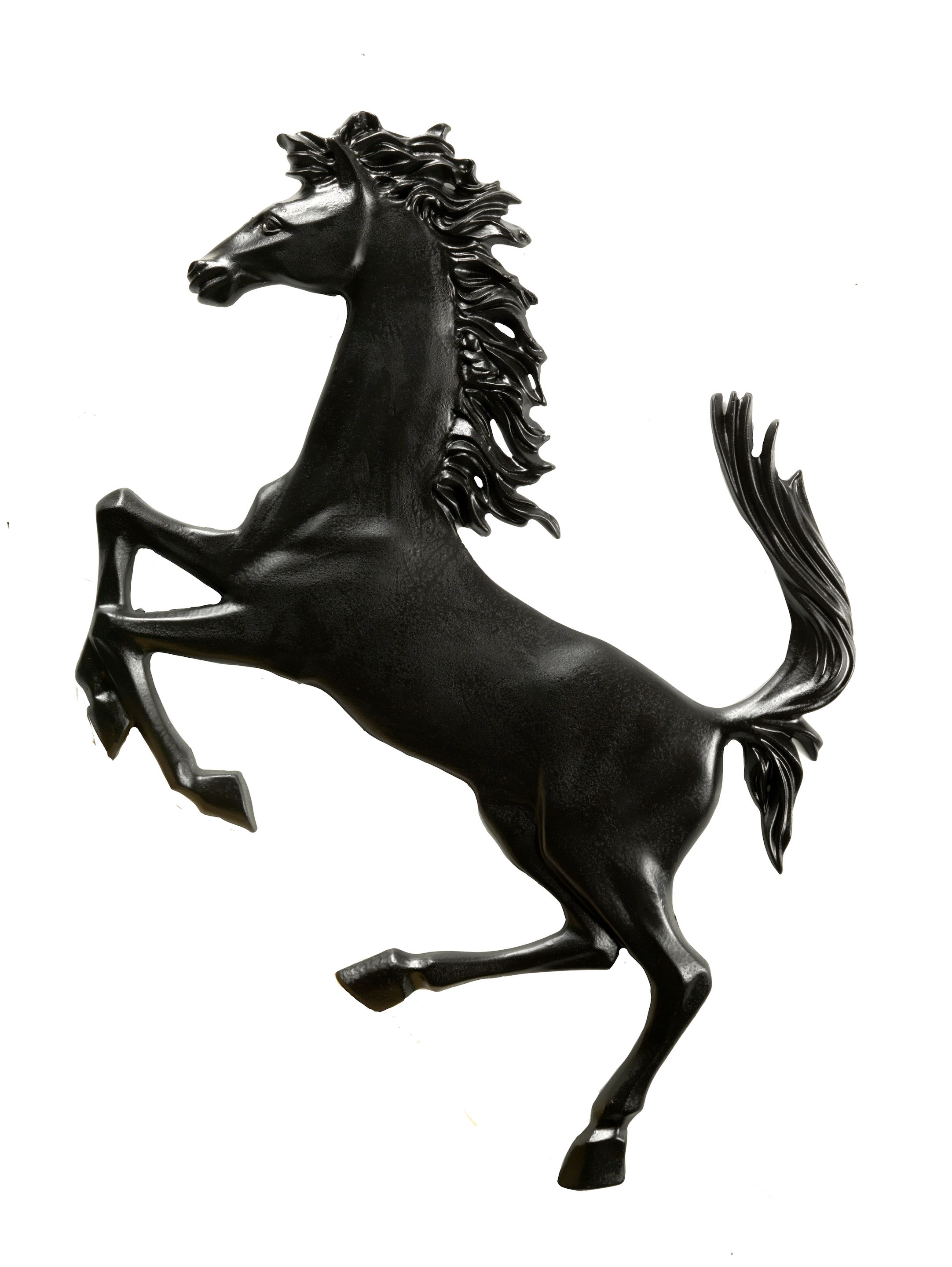 Bonhams Cars : A 'Cavallino Rampante' Ferrari prancing horse wall ...