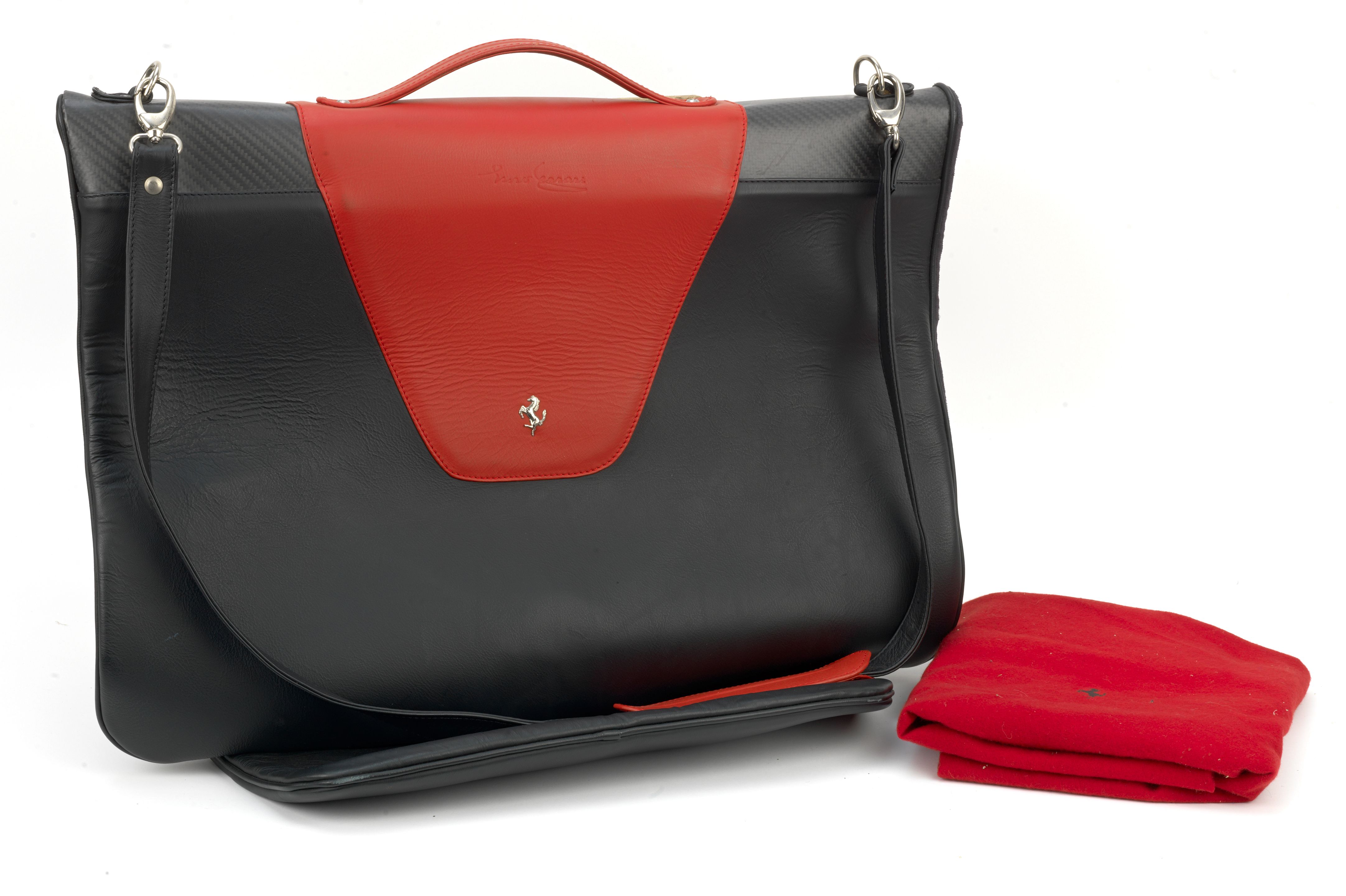 Bonhams Cars : An Enzo Ferrari suit carrier, circa 2007, ((2))