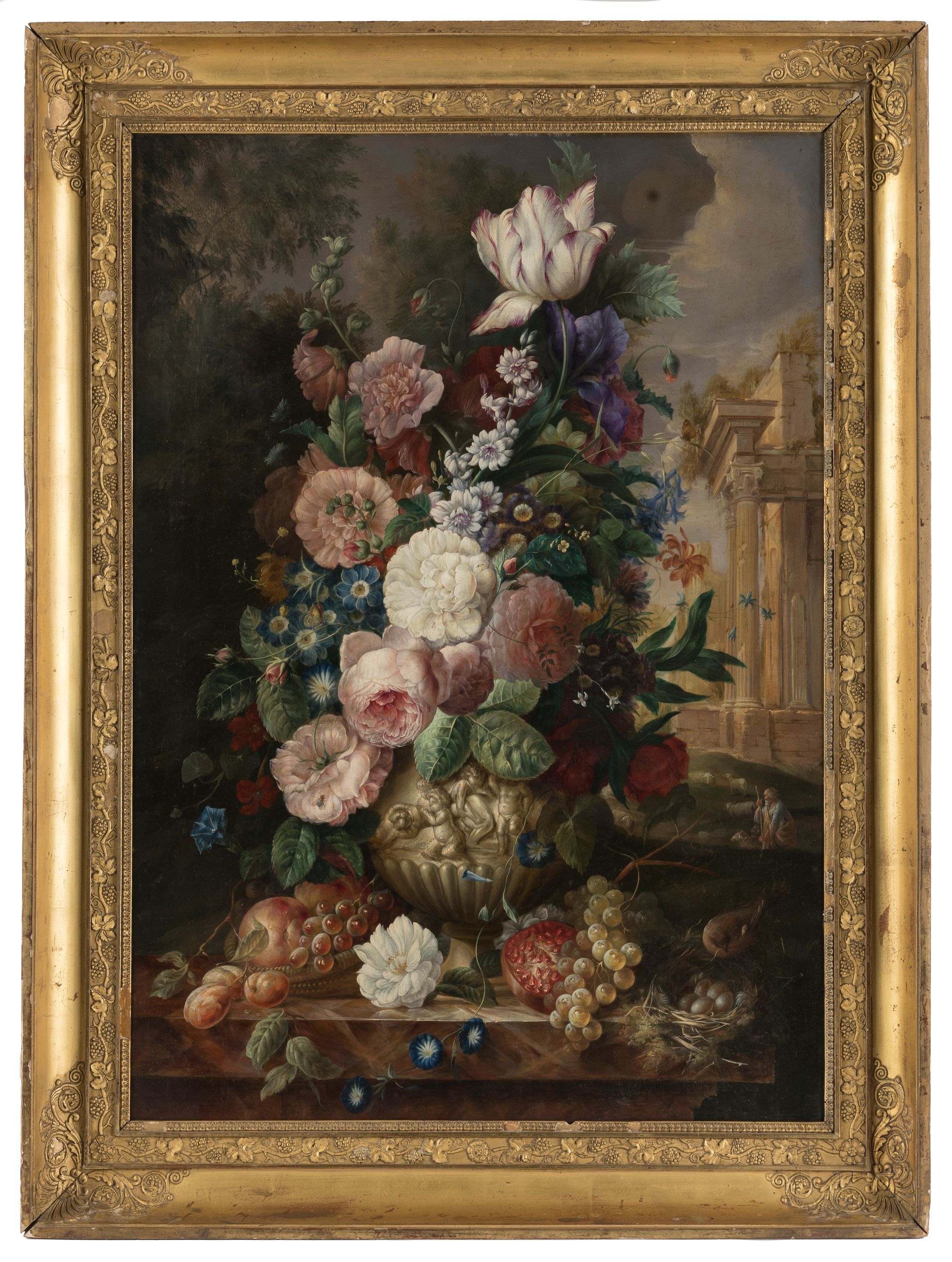 Bonhams : Circle of Georgius Jacobus Johannes van Os (The Hague 1782 ...