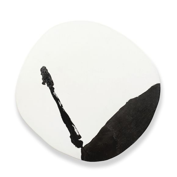 Bonhams : Trevor Bell (British, 1930-2017) As Whites Rose (unframed)